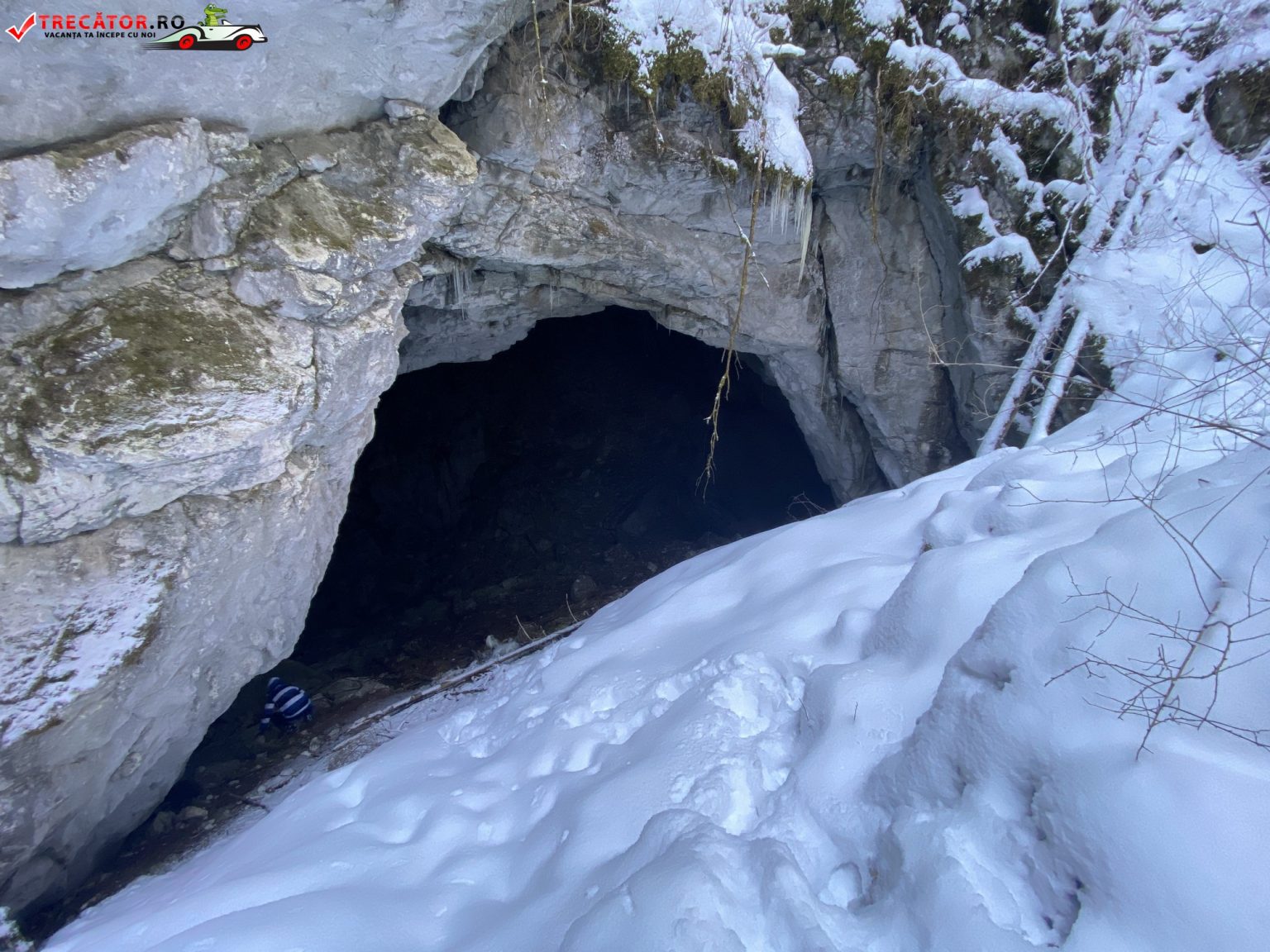 Pestera Humpleu sau Peștera Mare de pe Valea Firei – Obiective ...