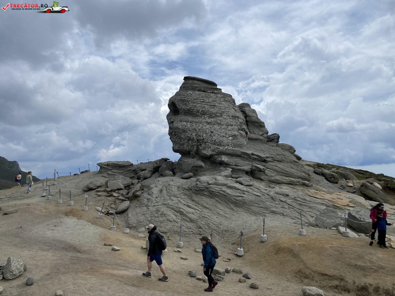 Sfinxul din Bucegi – Obiective turistice de văzut și vizitat
