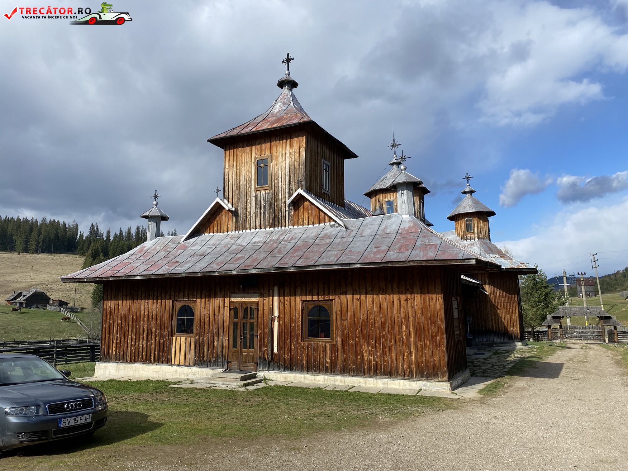 Mănăstirea Orata – Obiective turistice de văzut și vizitat