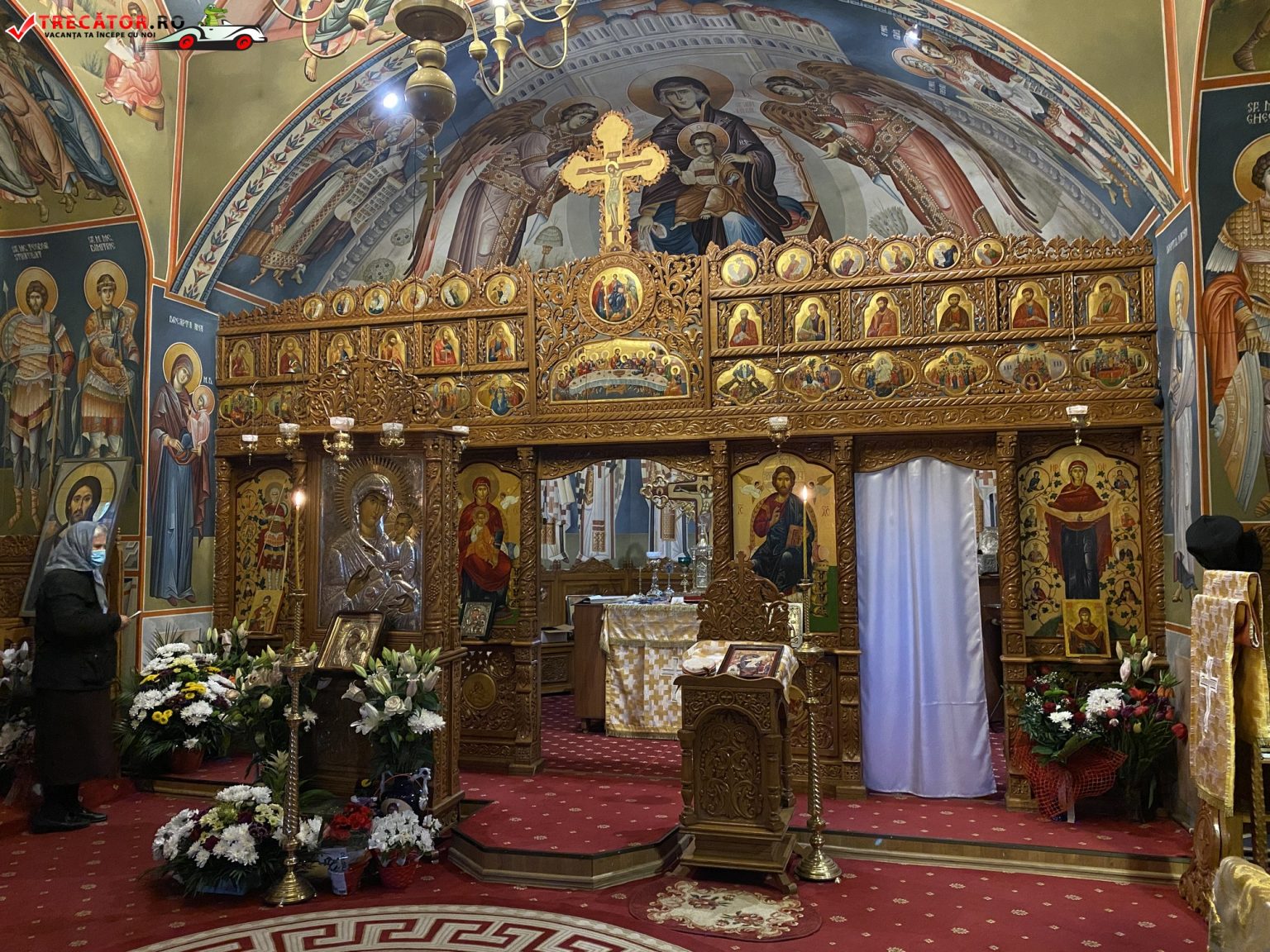 Mănăstirea Sângeap-Basaraba – Obiective turistice de văzut și vizitat