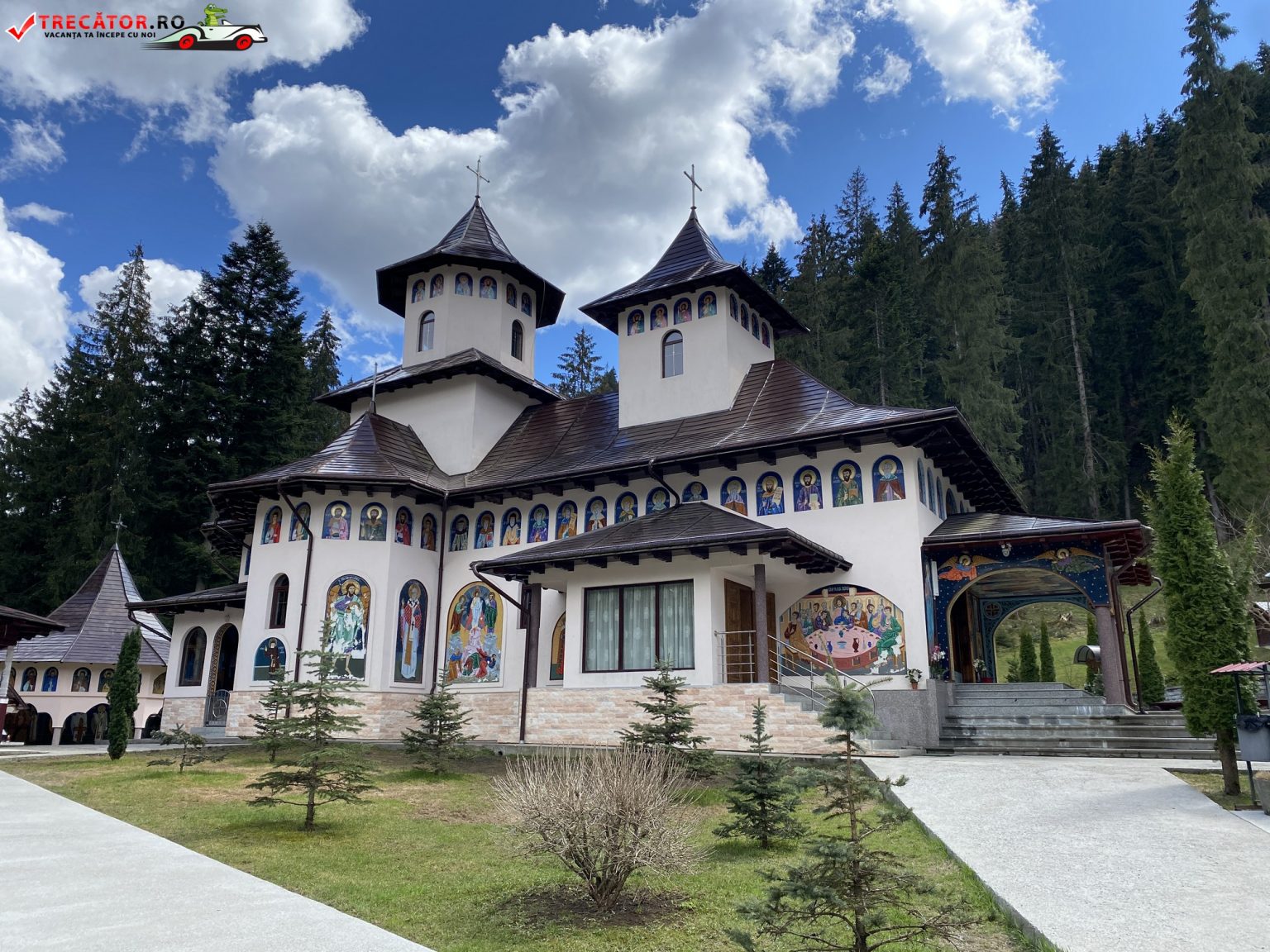 Mănăstirea Sihăstria Rarăului – Obiective turistice de văzut și vizitat