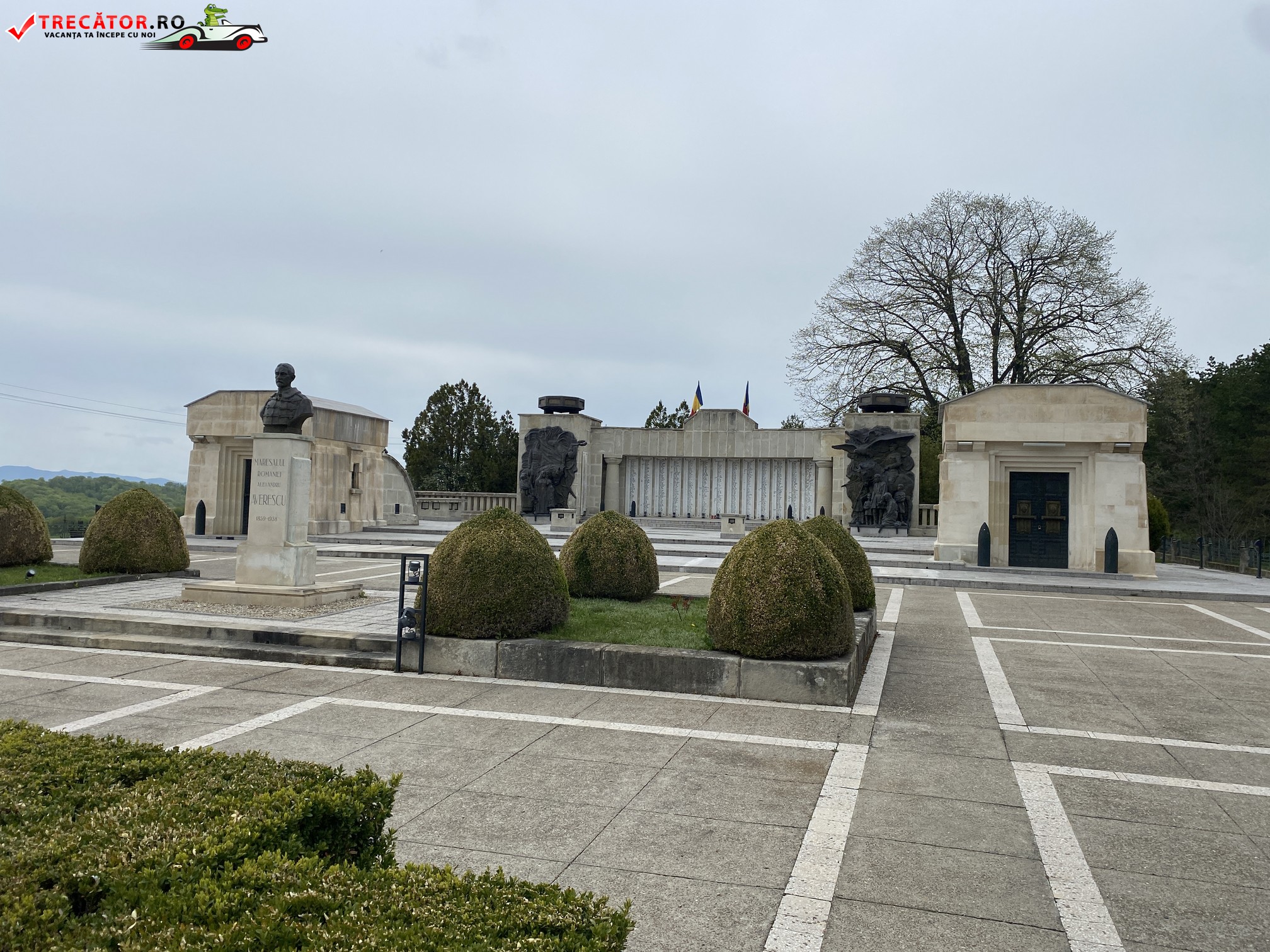 Mausoleul de la Mărăști – Obiective turistice de văzut și vizitat