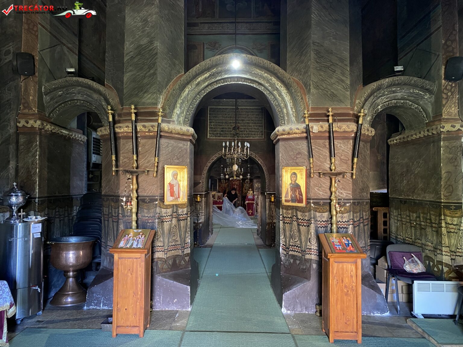 Complexul arhitectural de la Brebu. Mănăstirea Brebu – Obiective ...