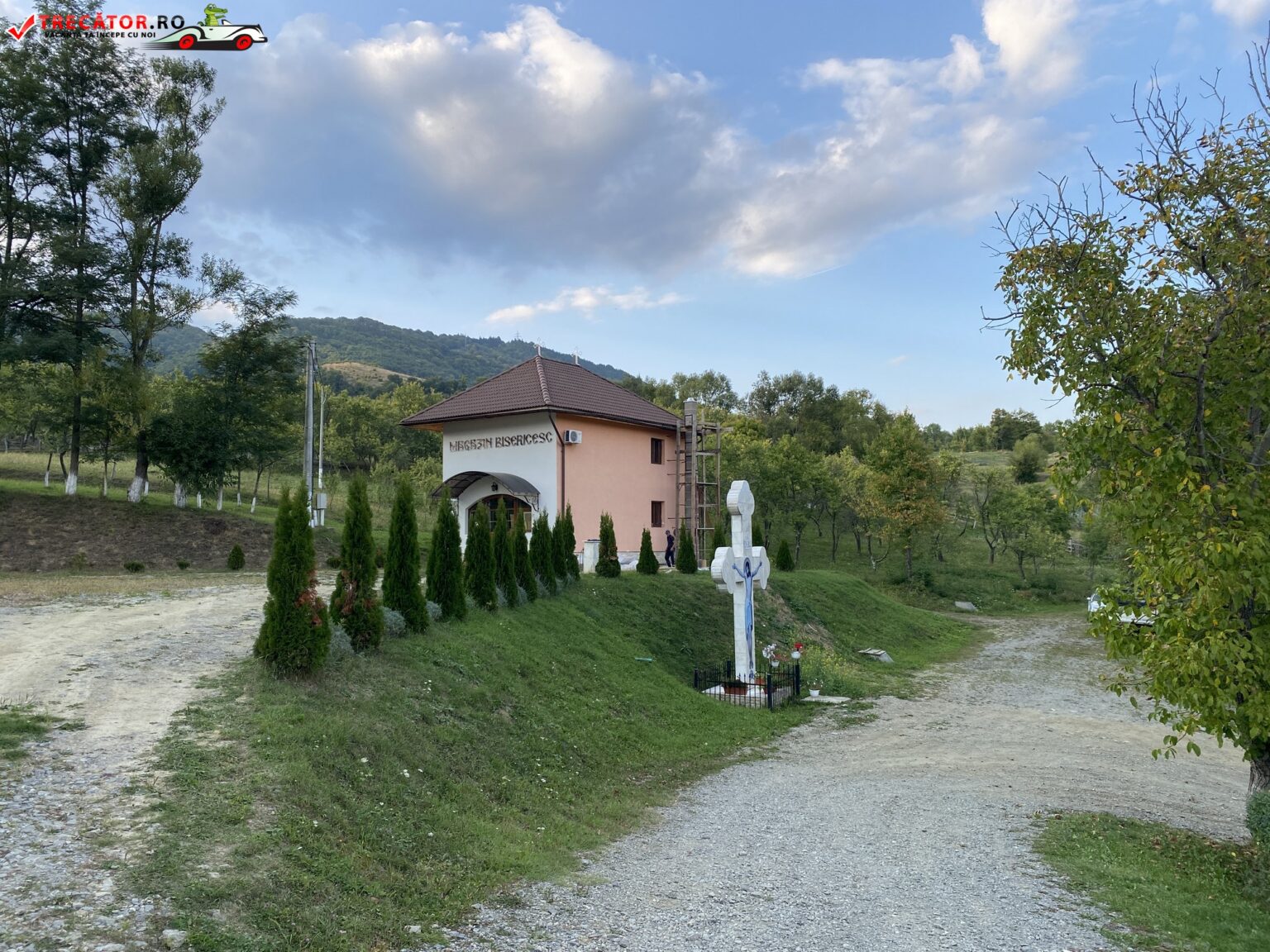 Mănăstirea Gruiu Lupului – Obiective turistice de văzut și vizitat