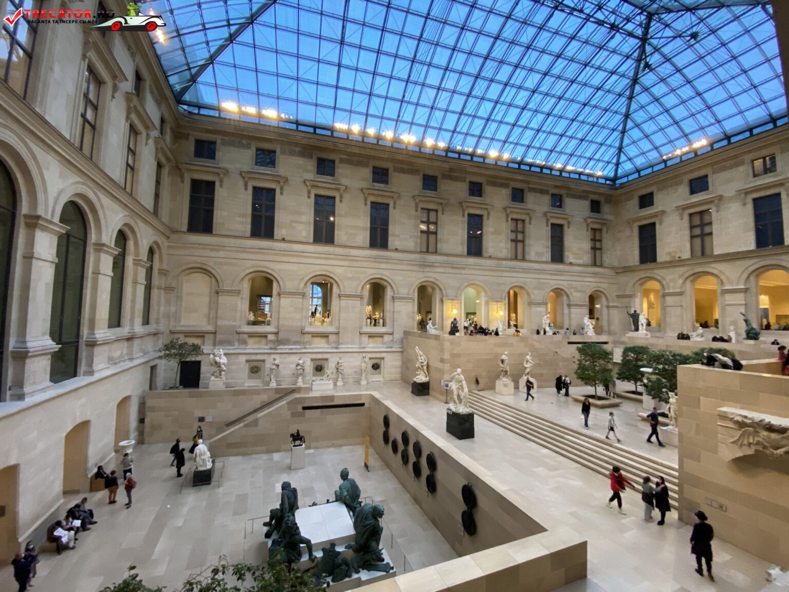 Muzeul Luvru, Paris, Franța – Obiective turistice de văzut și vizitat