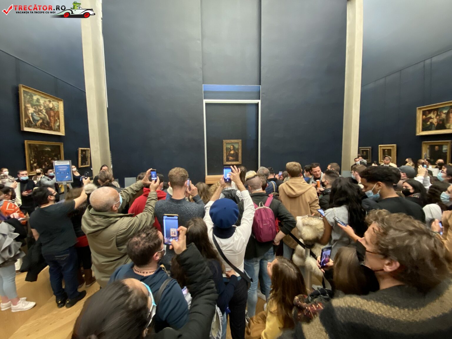 Muzeul Luvru, Paris, Franța – Obiective turistice de văzut și vizitat