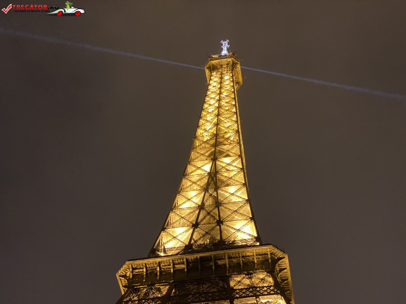 Turnul Eiffel, Paris, Franța – Obiective turistice de văzut și vizitat