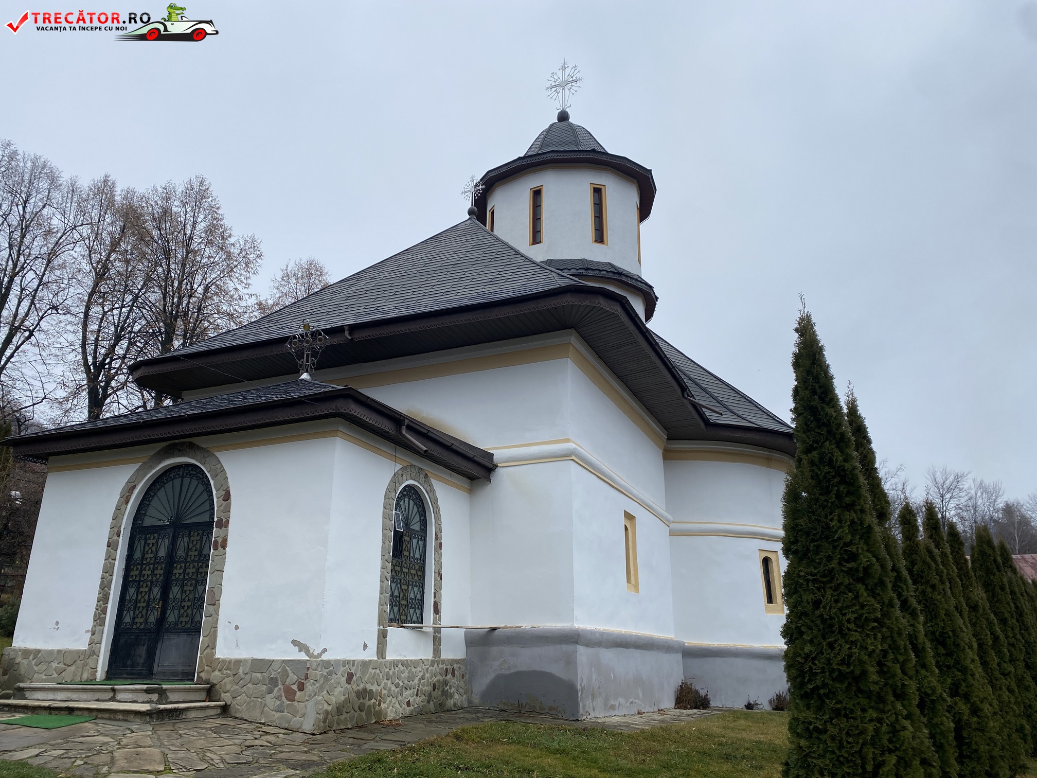 Mănăstirea Crasna din județul Prahova | Obiective turistice de văzut și ...