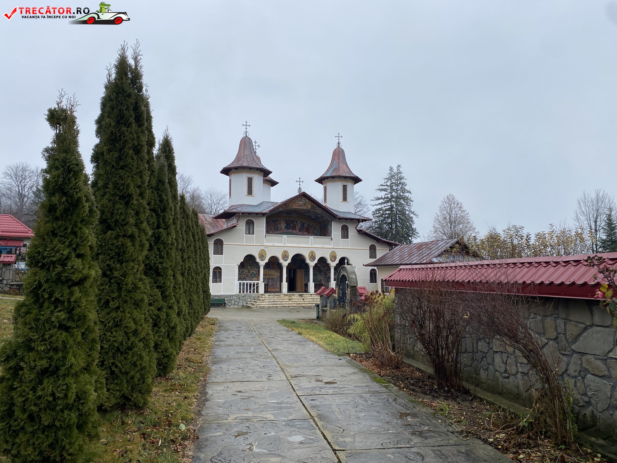 Mănăstirea Crasna din județul Prahova | Obiective turistice de văzut și ...