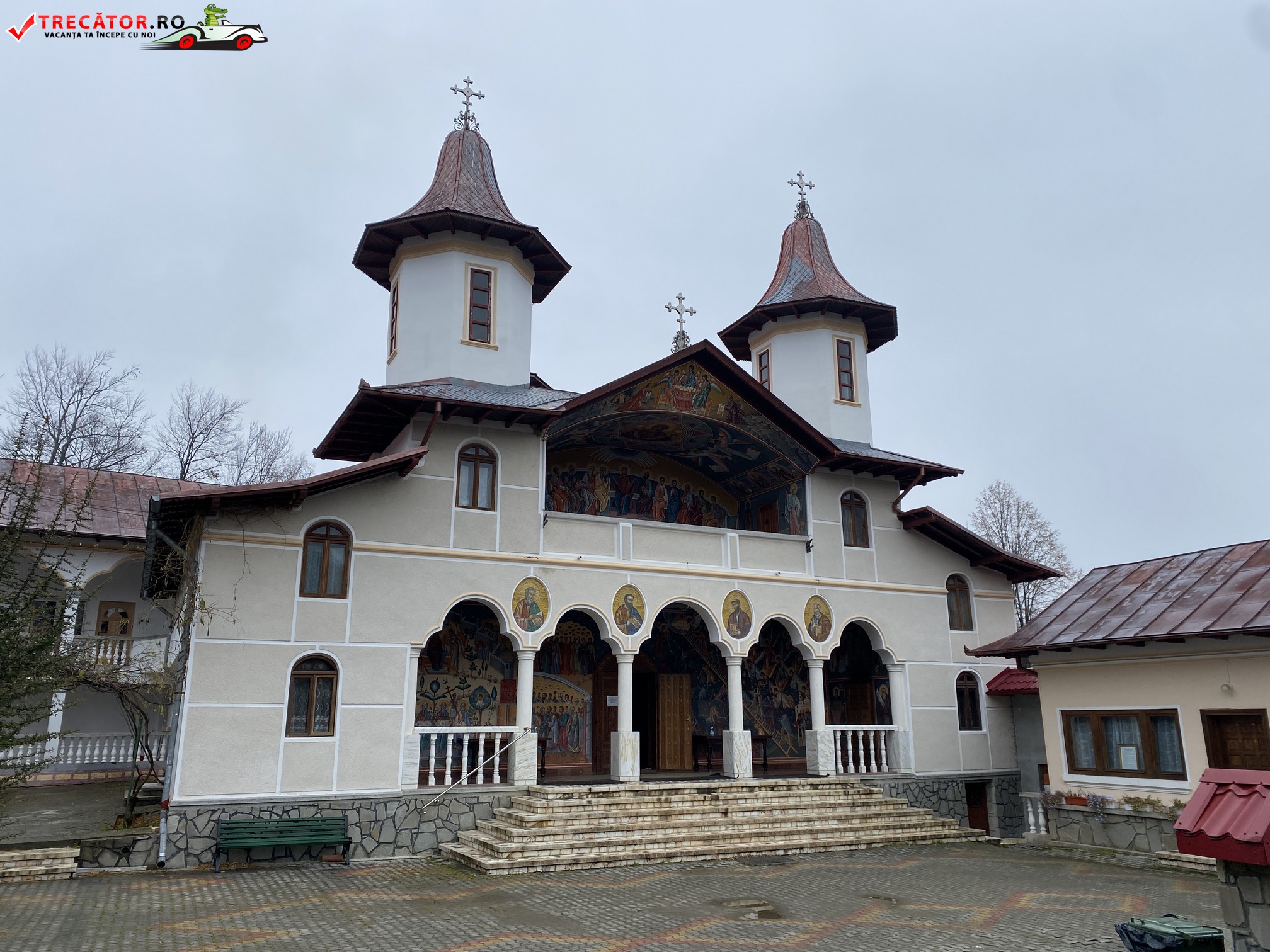 Mănăstirea Crasna din județul Prahova | Obiective turistice de văzut și ...
