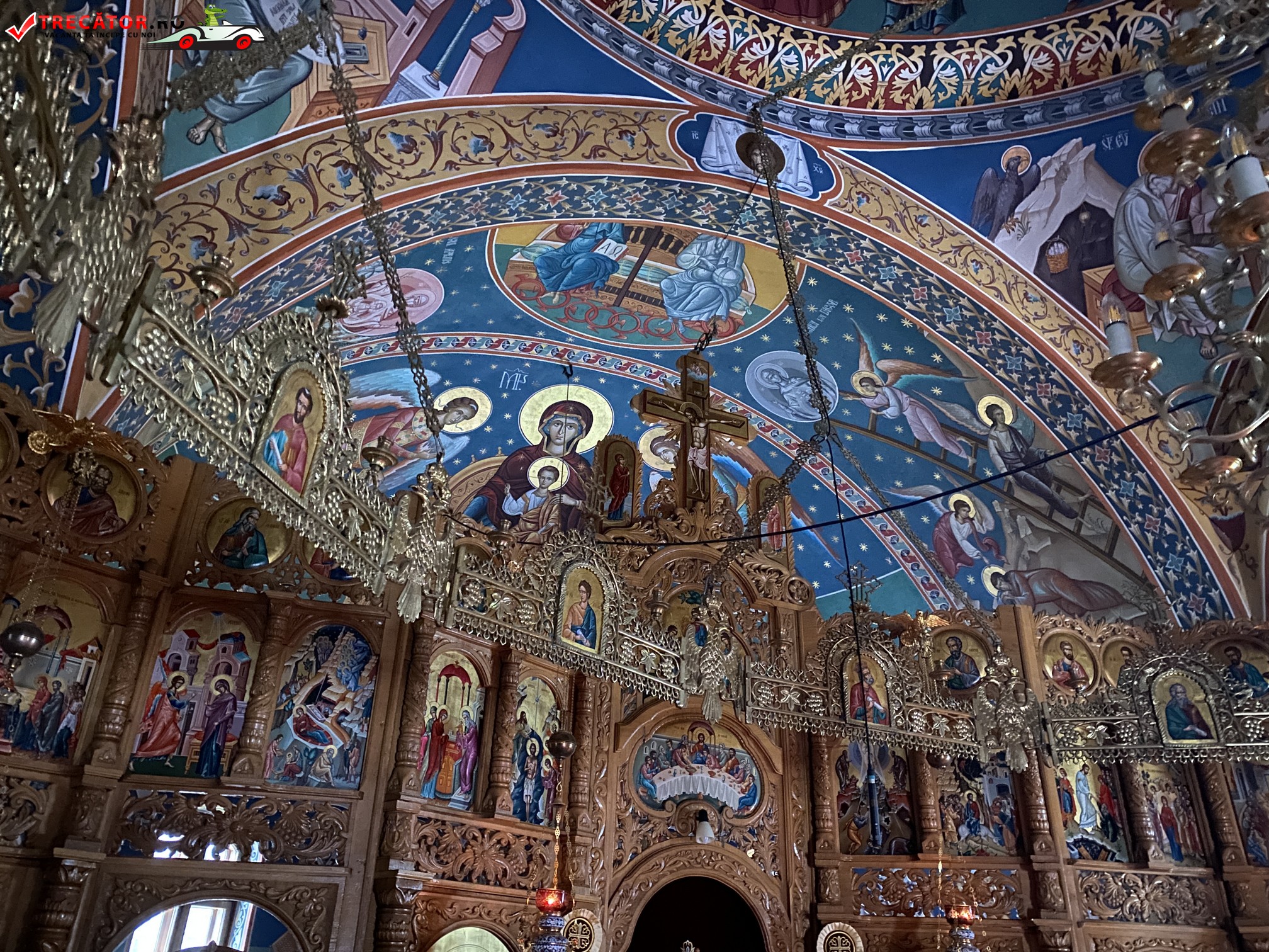 Mănăstirea Crasna din județul Prahova | Obiective turistice de văzut și ...