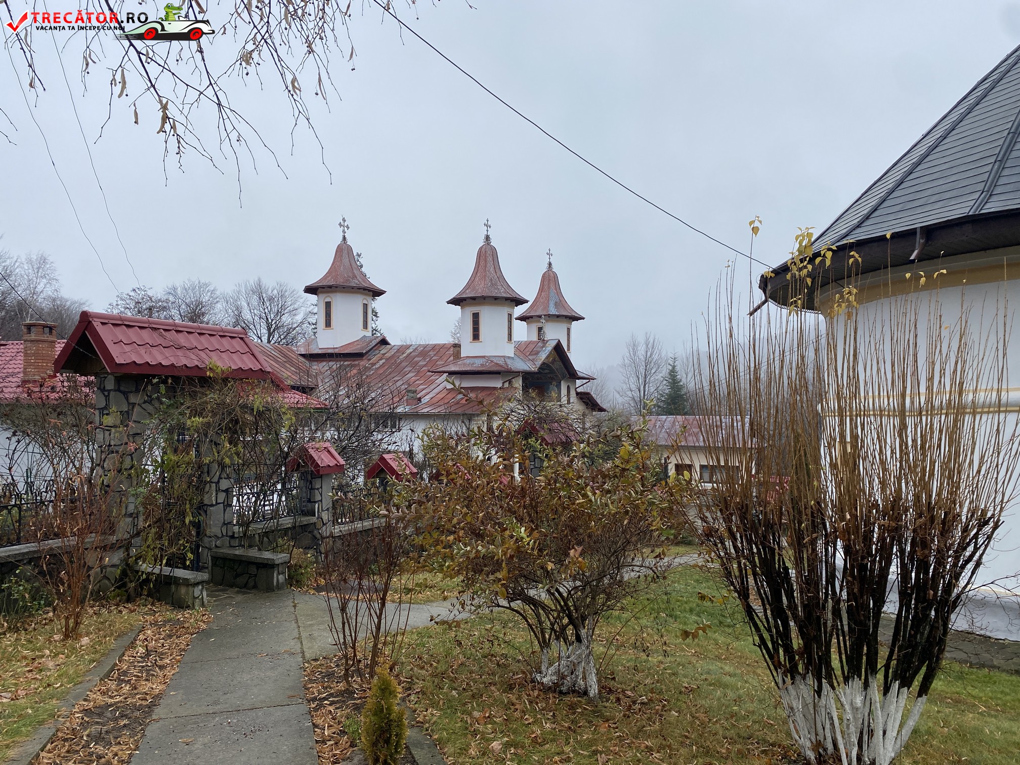 Mănăstirea Crasna din județul Prahova | Obiective turistice de văzut și ...