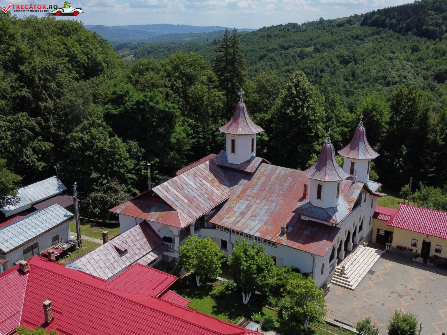 Mănăstirea Crasna, județul Prahova – Obiective turistice de văzut și ...