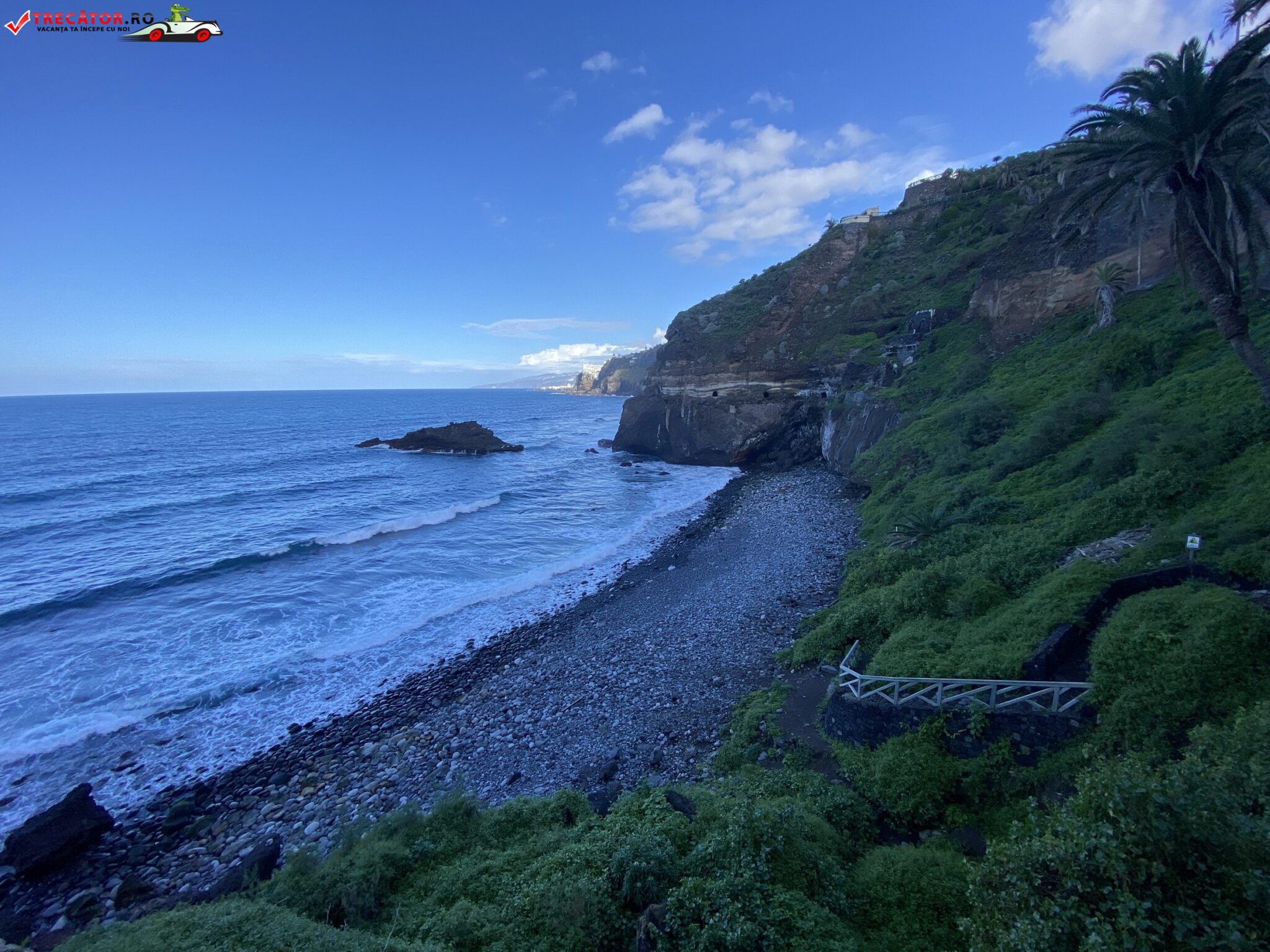 Plaja Castro din Tenerife – Obiective turistice de văzut și vizitat