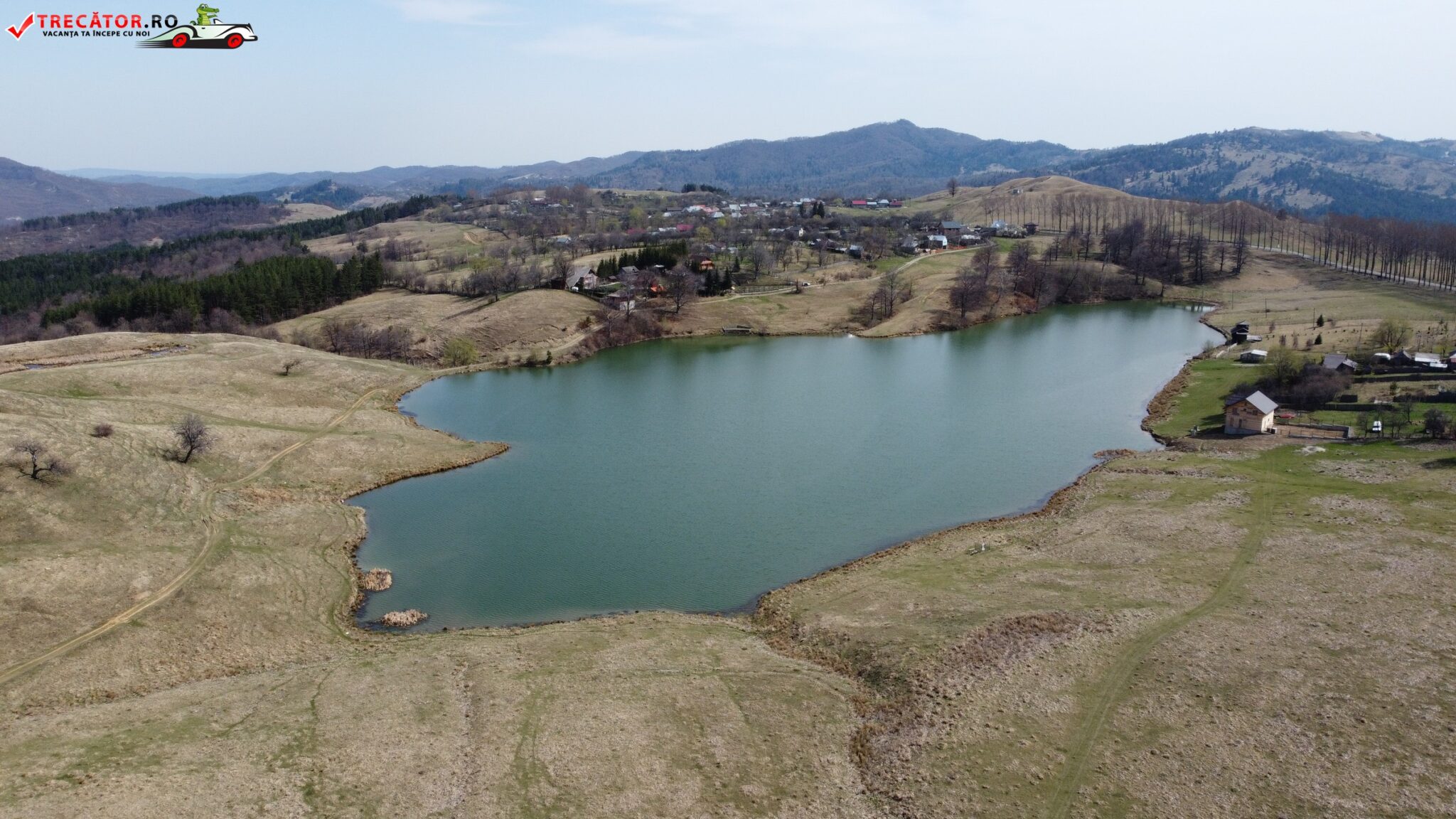 Lacul fără Fund de la Vintileasca – Obiective turistice de văzut și vizitat