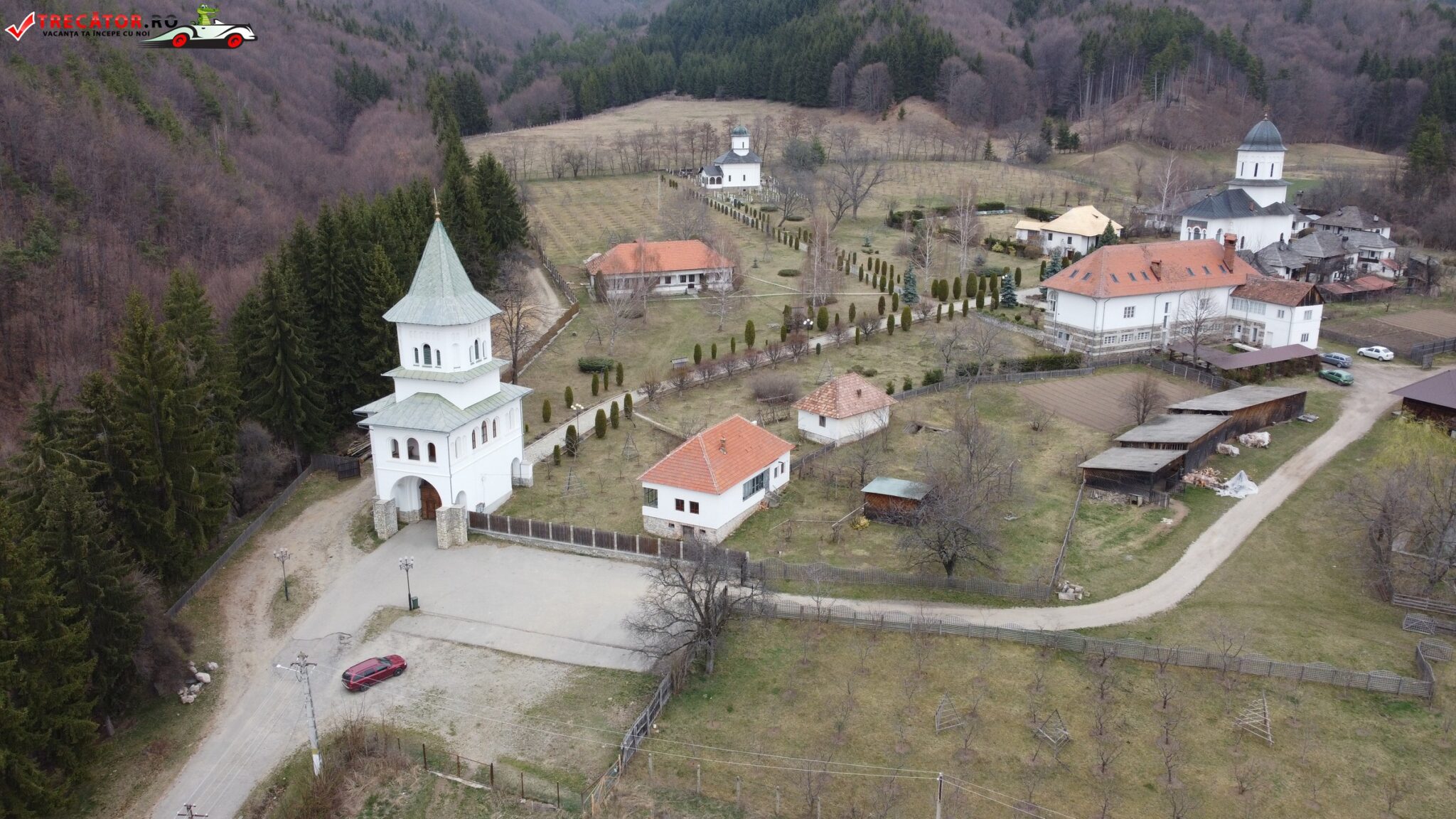 Mănăstirea Văleni – Obiective turistice de văzut și vizitat