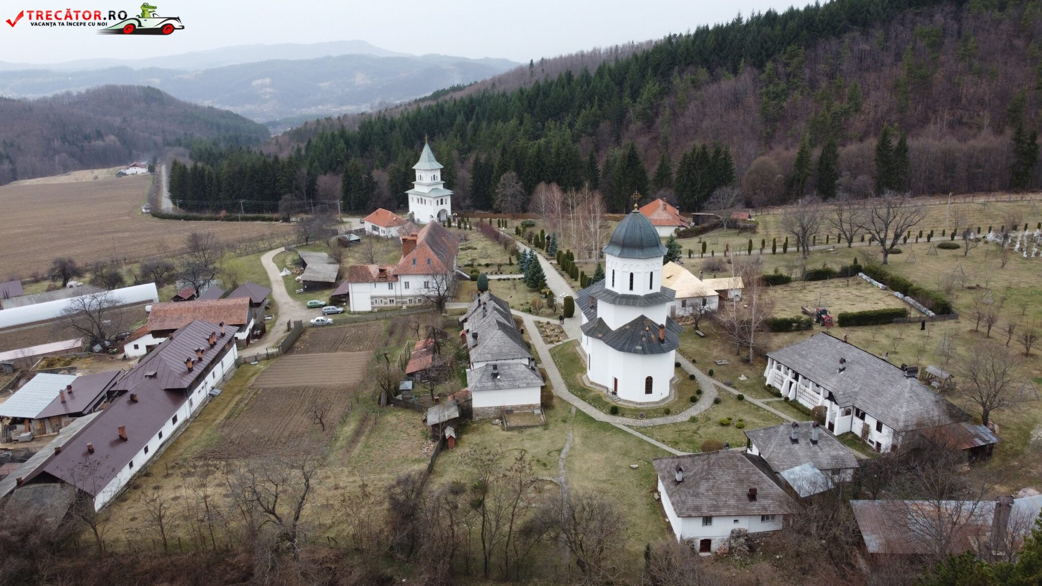 Mănăstirea Văleni – Obiective turistice de văzut și vizitat
