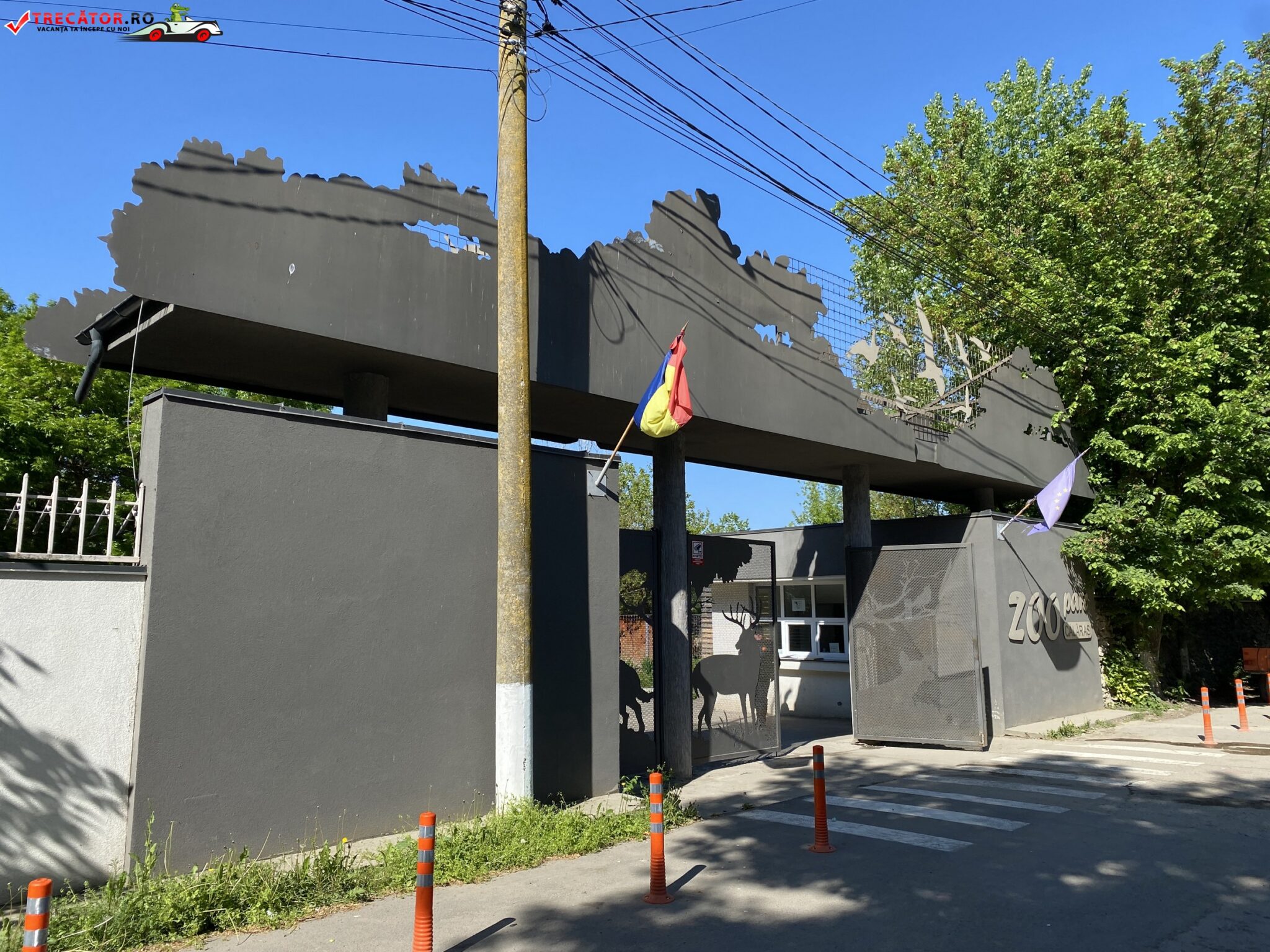 Grădina Zoologică din Călărași – Obiective turistice de văzut și vizitat