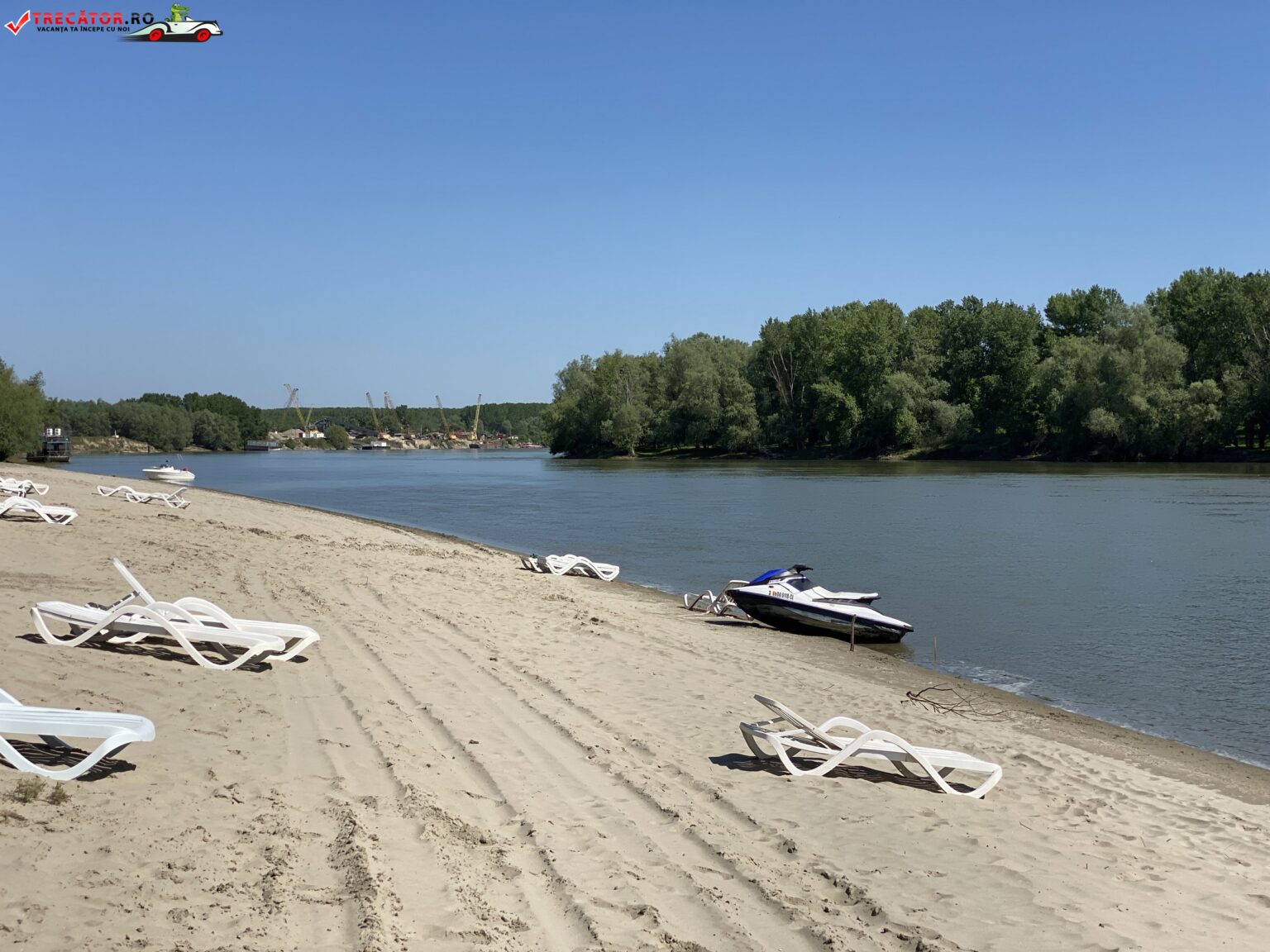 Plaja Pod 4 Călărași – Obiective turistice de văzut și vizitat