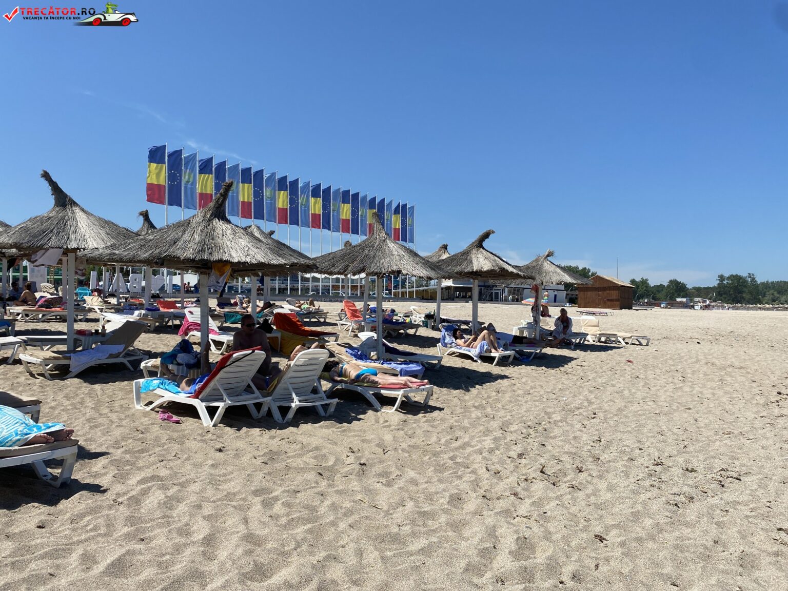 Plaja La Steaguri din Neptun – Obiective turistice de văzut și vizitat