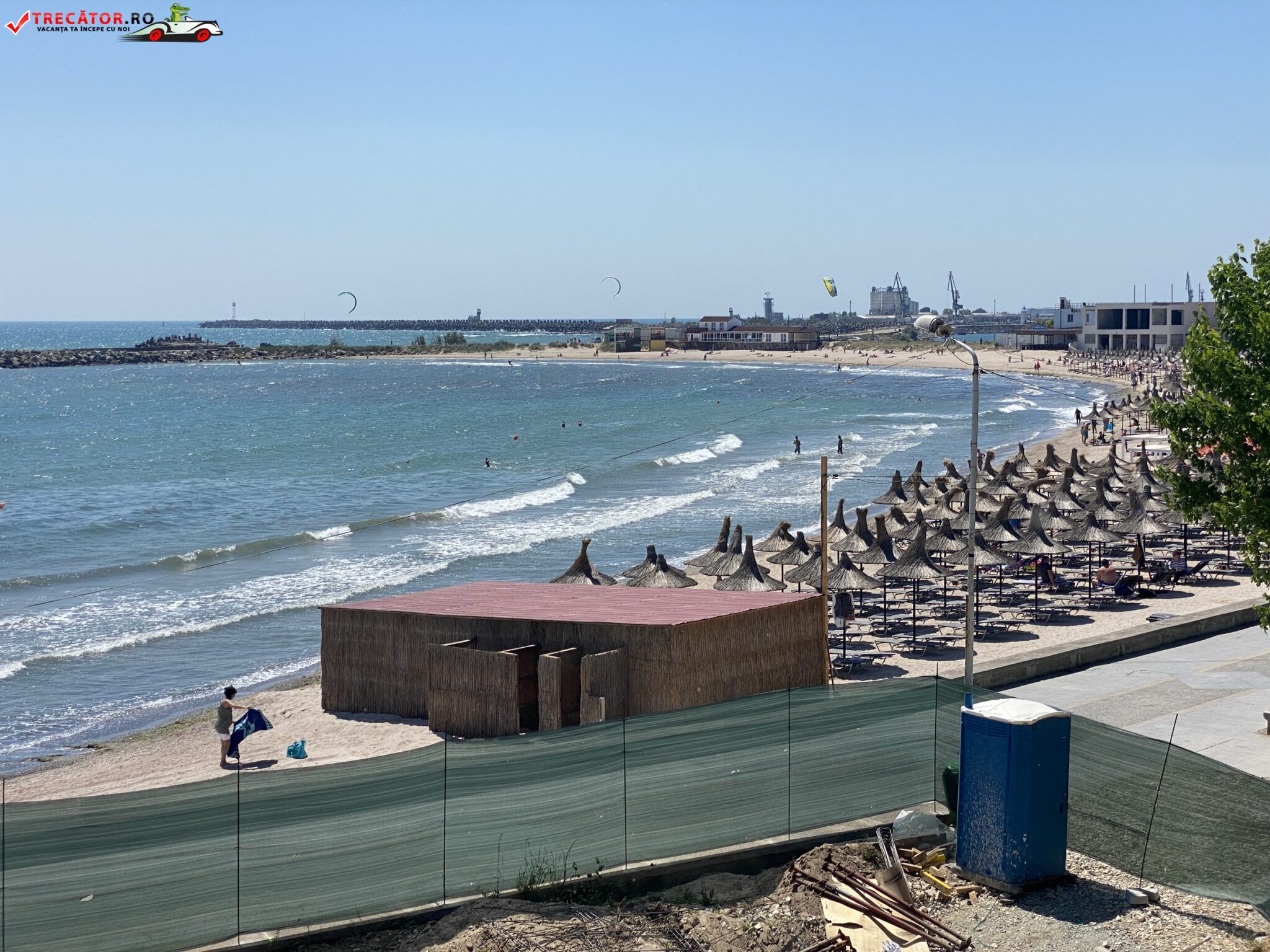 Plaja Mangalia – Obiective turistice de văzut și vizitat