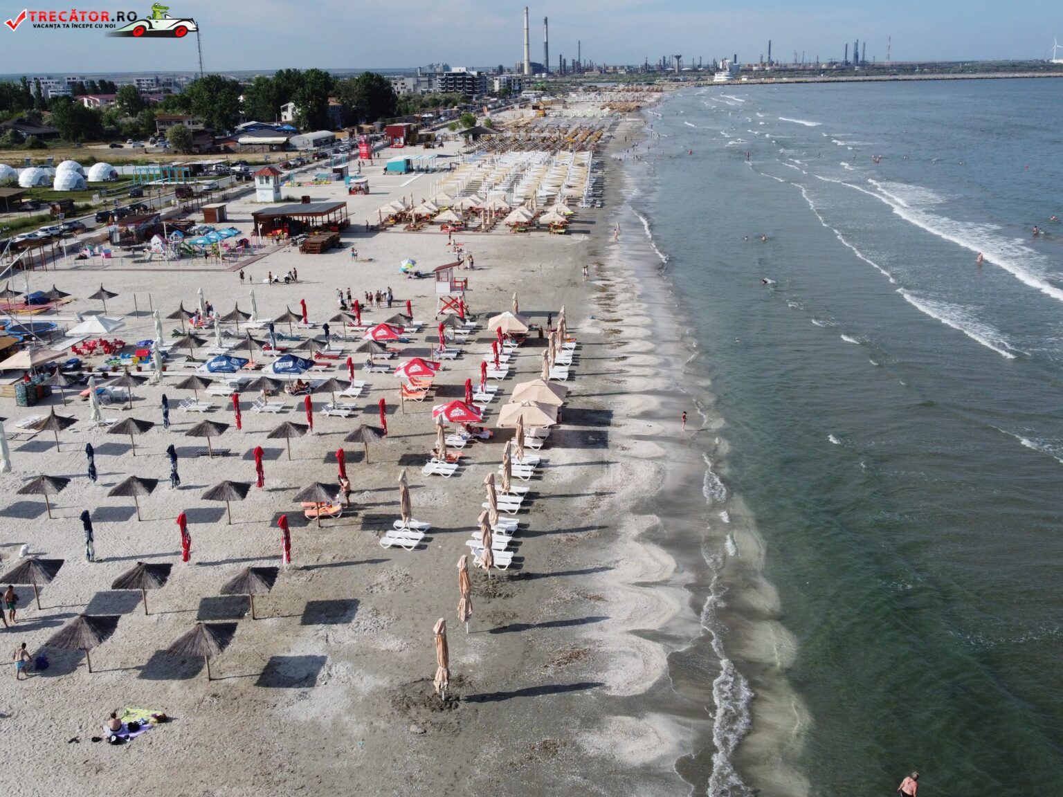 Plaja Năvodari – Obiective turistice de văzut și vizitat