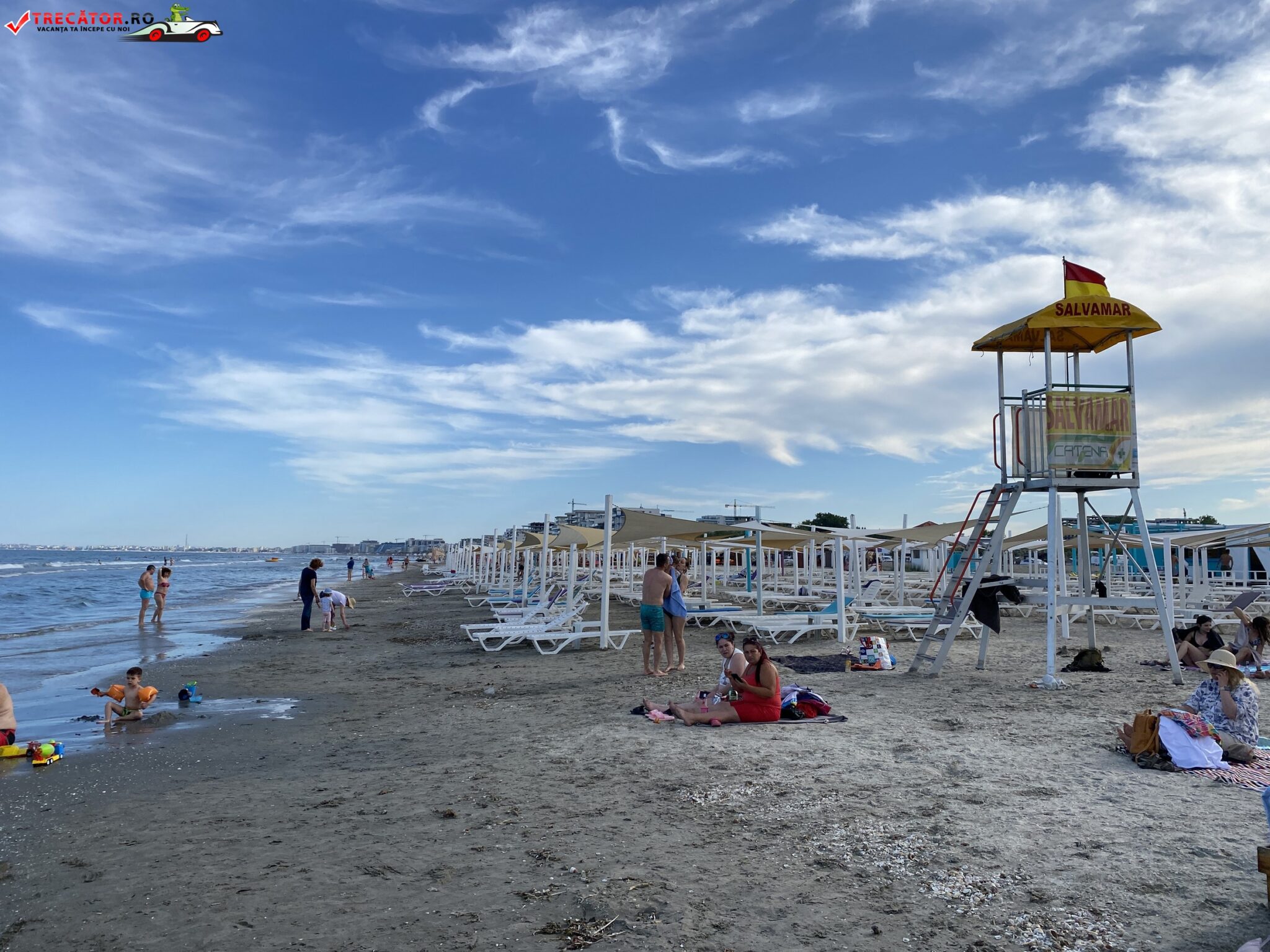 Plaja Năvodari – Obiective turistice de văzut și vizitat