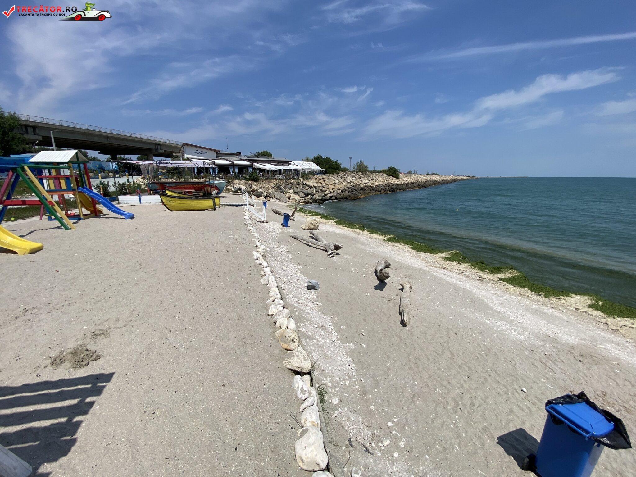 Plaja Agigea – Obiective turistice de văzut și vizitat