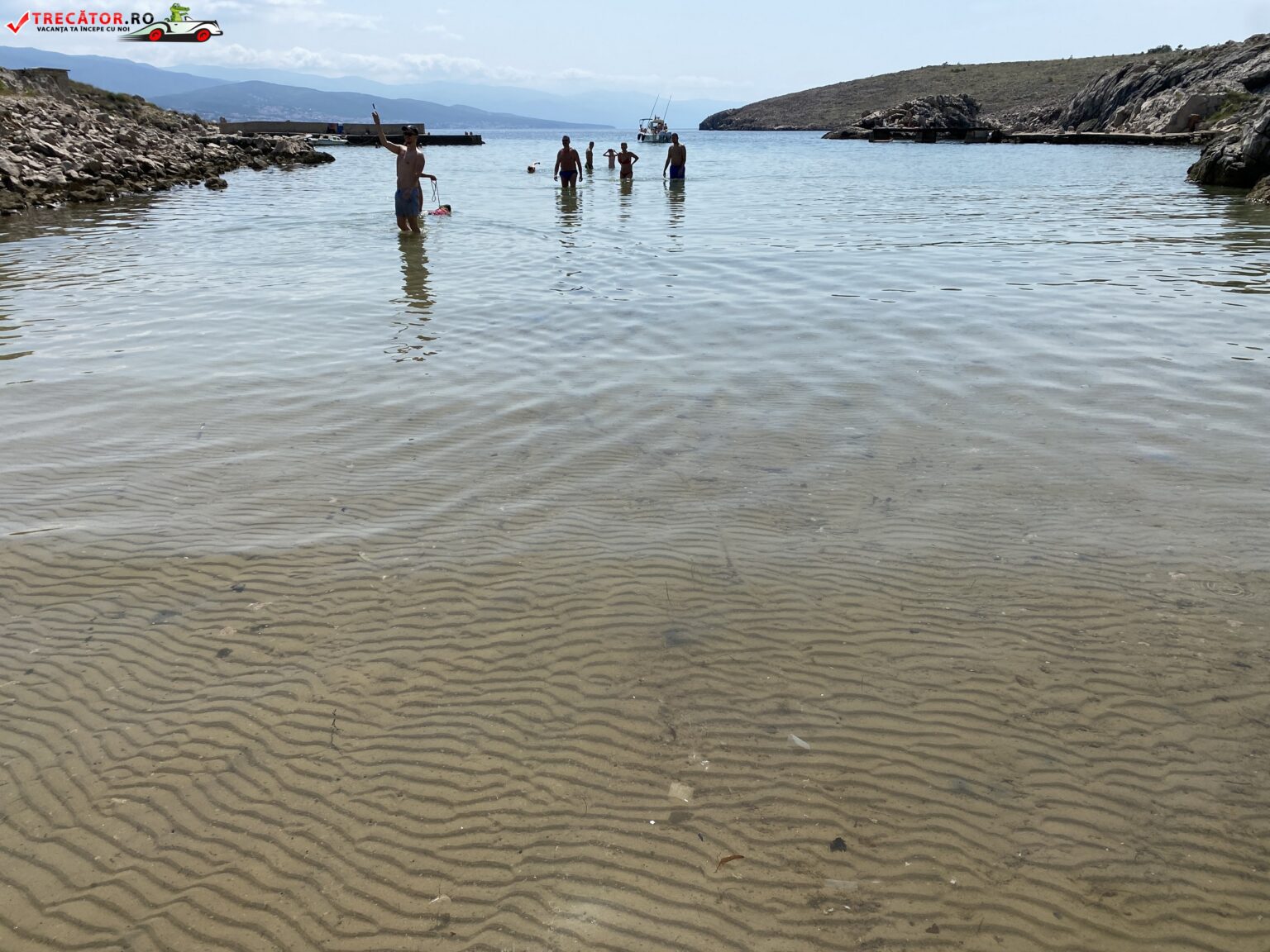 Plaja Rudine, Insula Krk, Croația – Obiective turistice de văzut și vizitat