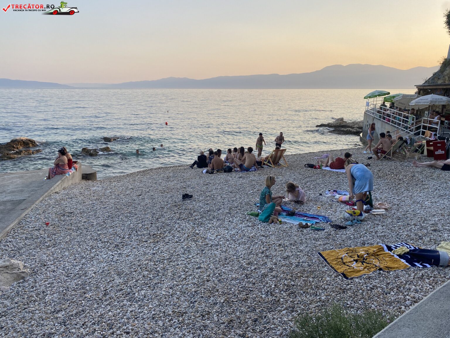 Plaja publică Pećine, Rijeka, Croația. – Obiective turistice de văzut ...