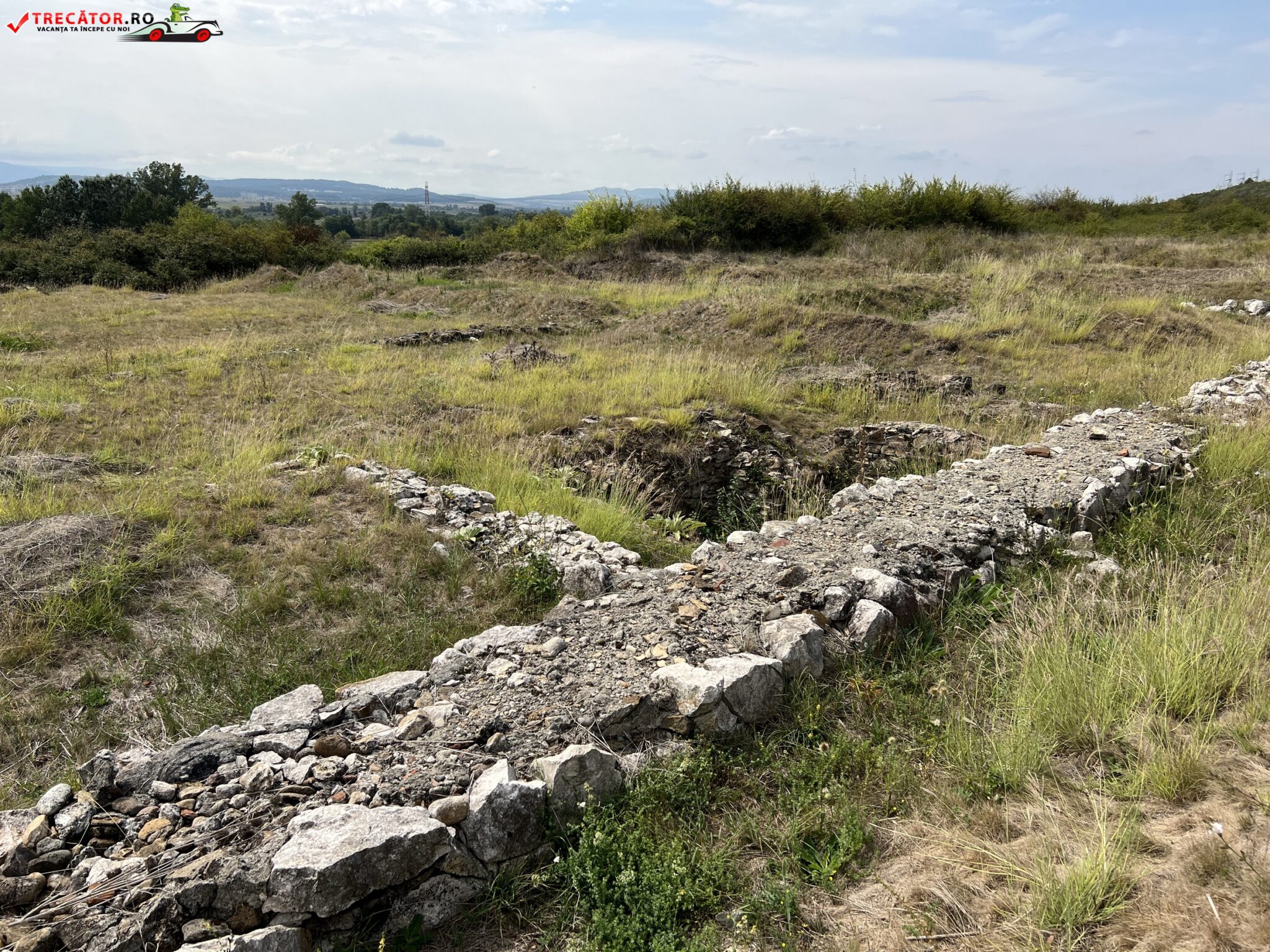 Castrul Roman Germisara – Obiective turistice de văzut și vizitat