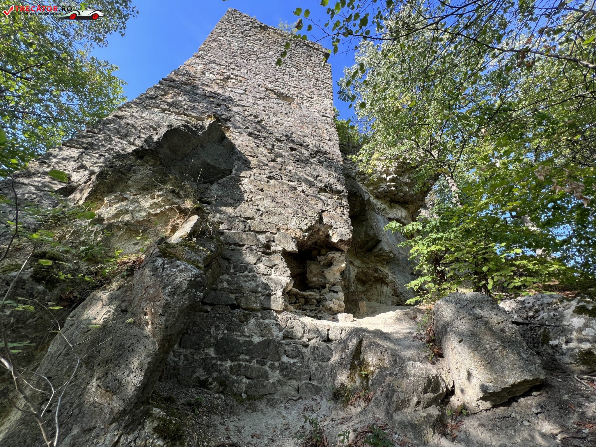 Cetatea Ciceului – Obiective turistice de văzut și vizitat