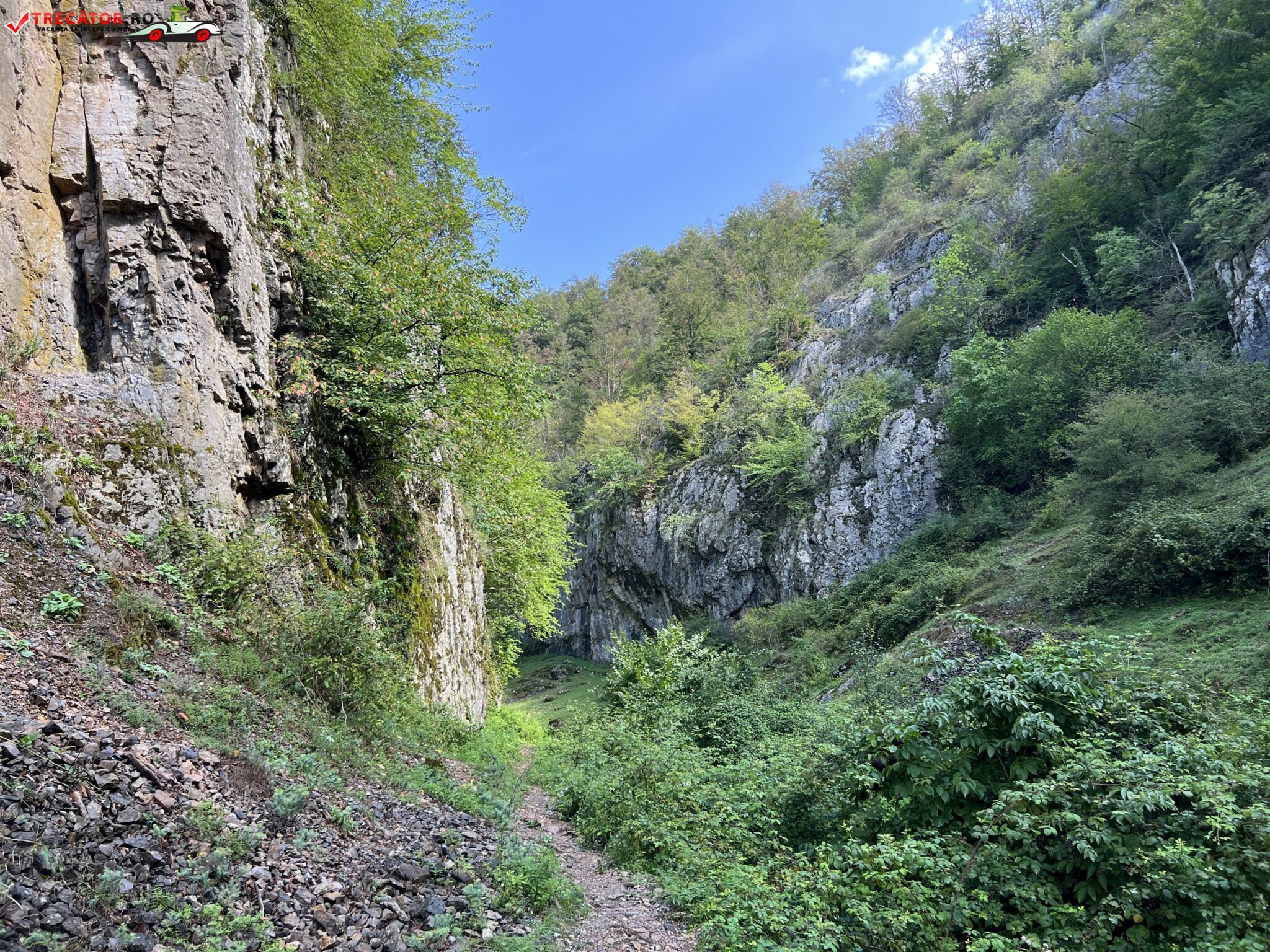 Cheile Cuților – Obiective turistice de văzut și vizitat