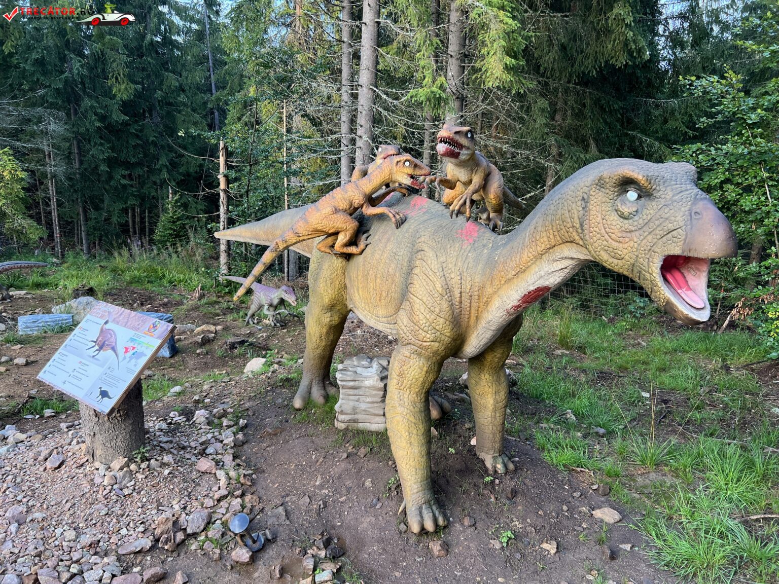 Dino Park, Stâna de Vale – Obiective turistice de văzut și vizitat