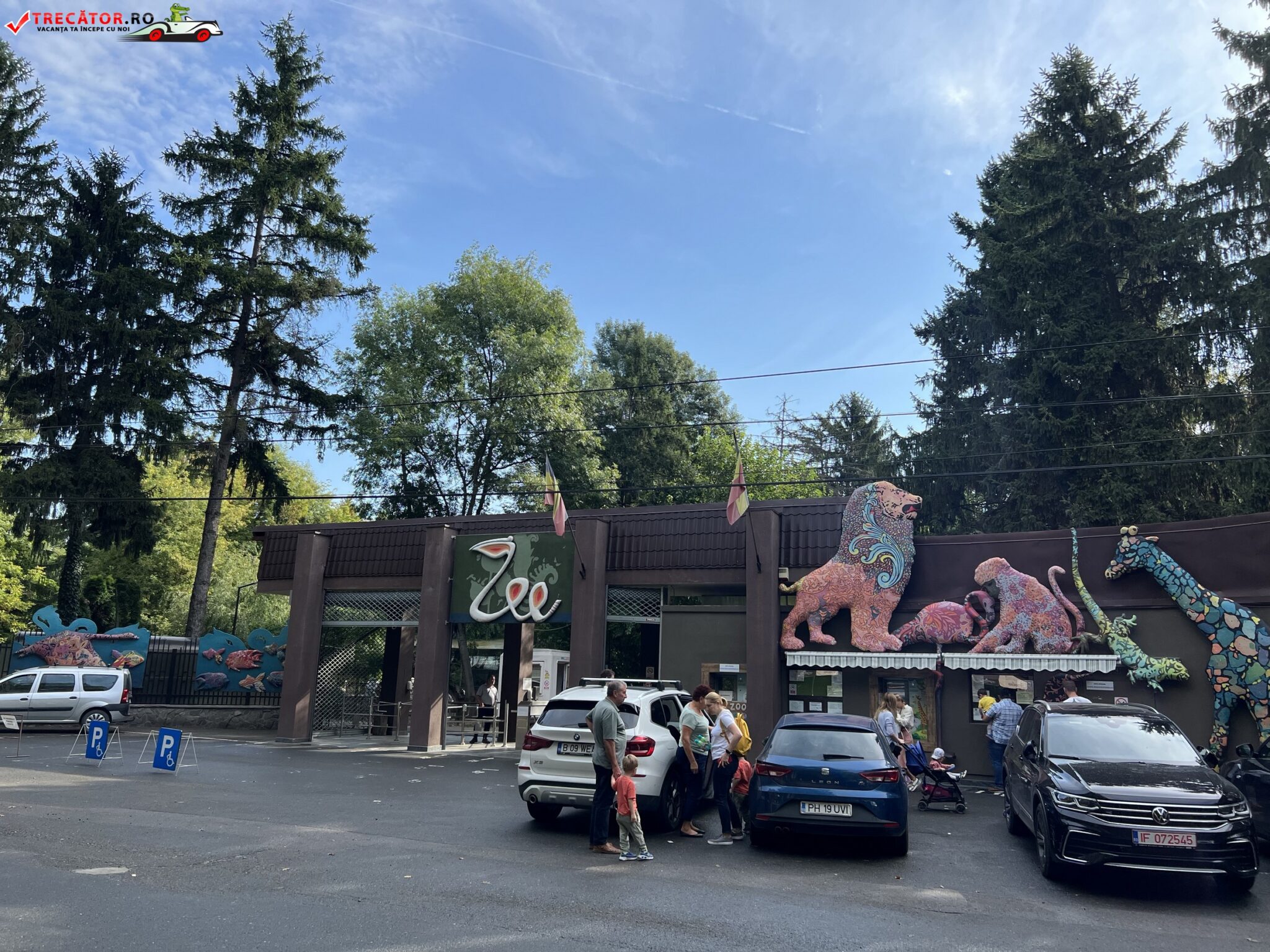 Grădina Zoologică Bucureşti – Obiective turistice de văzut și vizitat