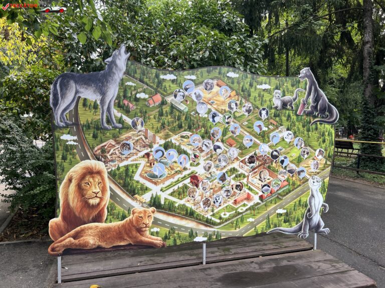 Grădina Zoologică Bucureşti – Obiective turistice de văzut și vizitat