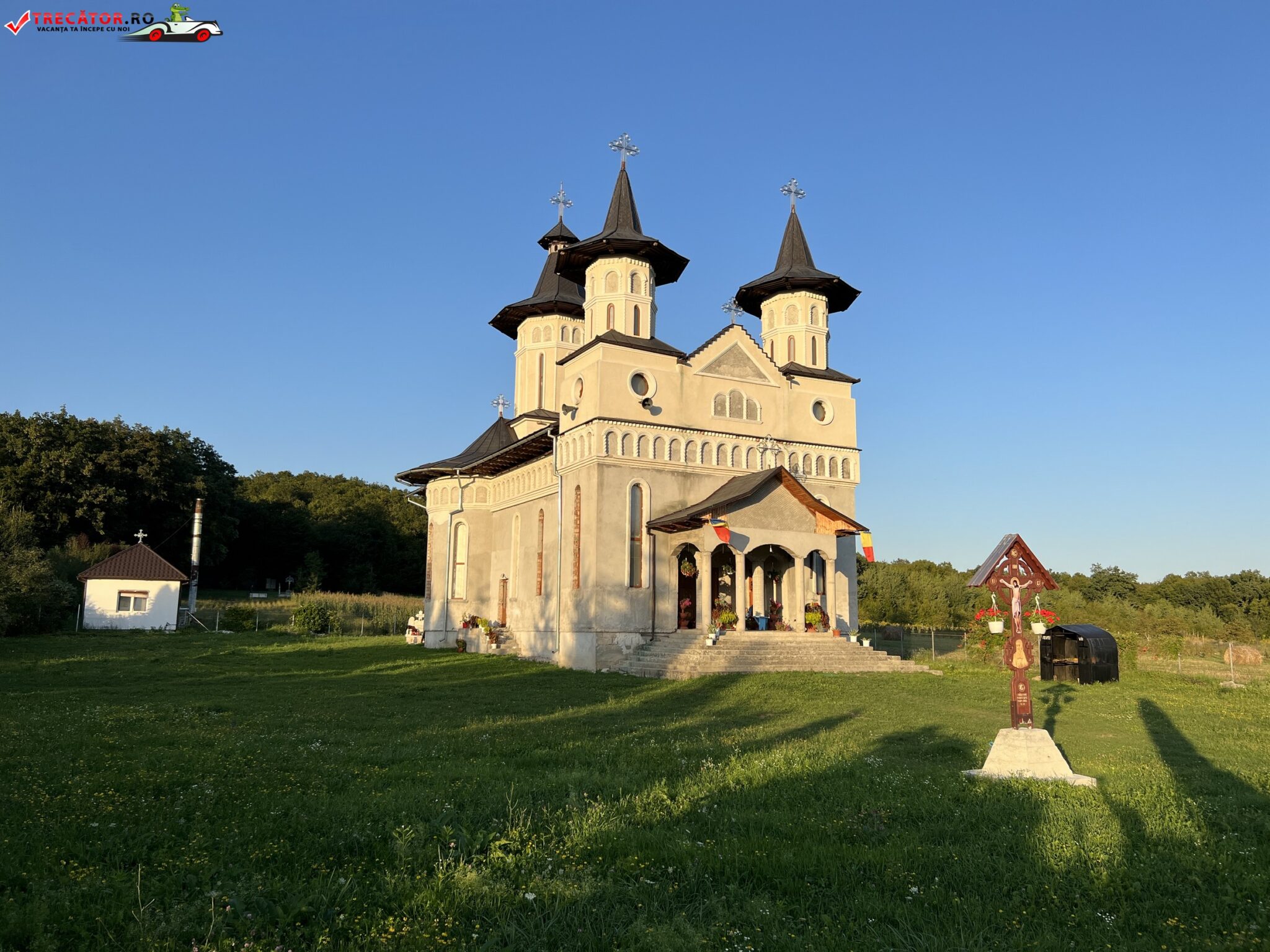 Mănăstirea Sfânta Maria Rus – Obiective turistice de văzut și vizitat