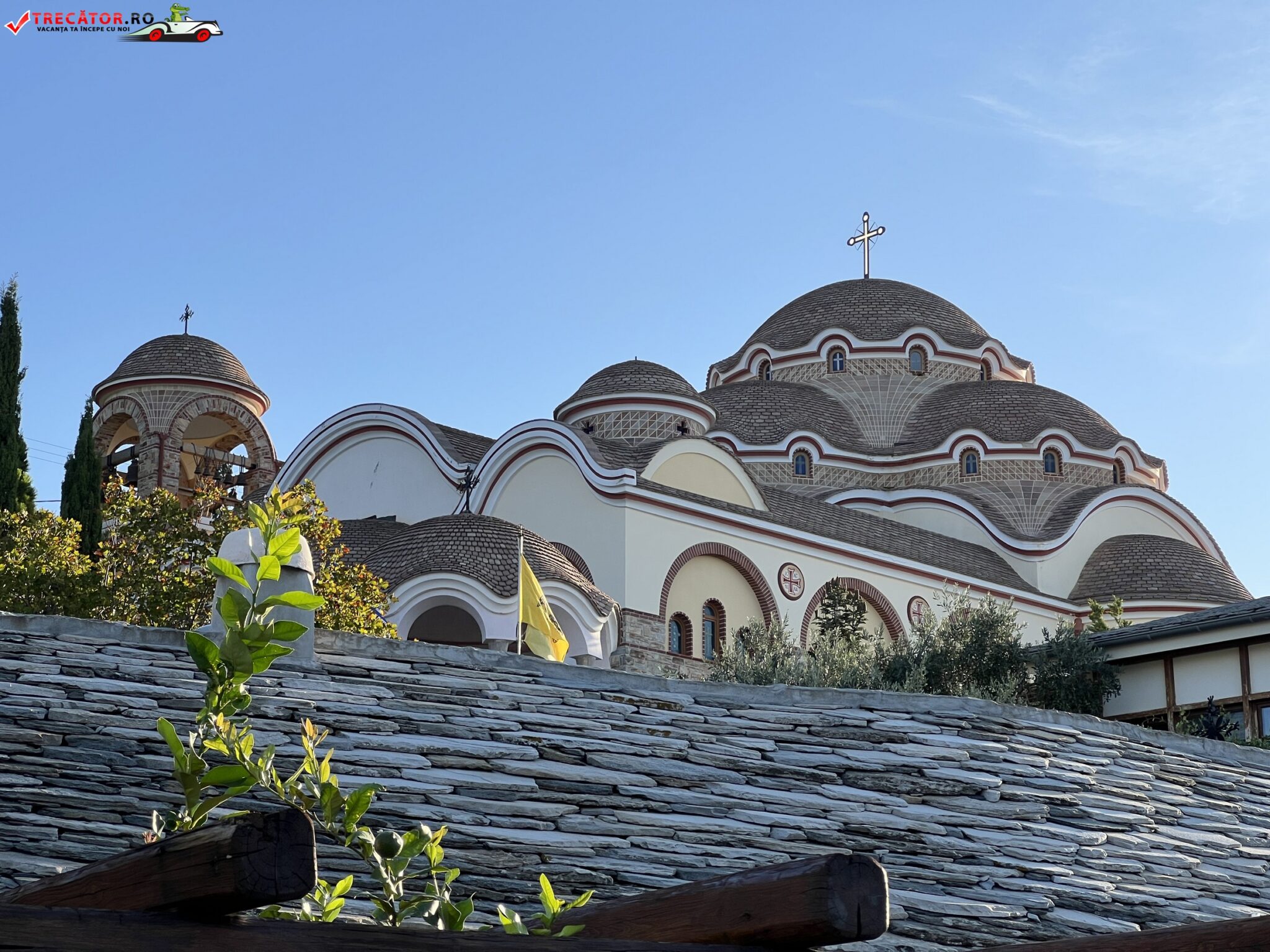 Mănăstirea Sfântul Arhanghel Mihail din Thassos – Obiective turistice ...