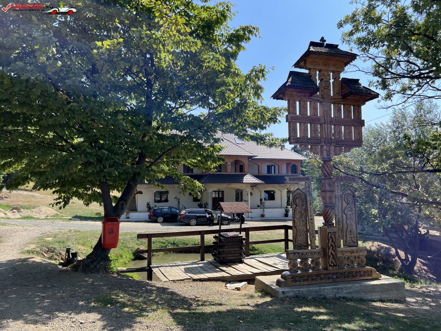 Mănăstirea Sfântul Gheorghe din Turț Băi – Obiective turistice de văzut ...