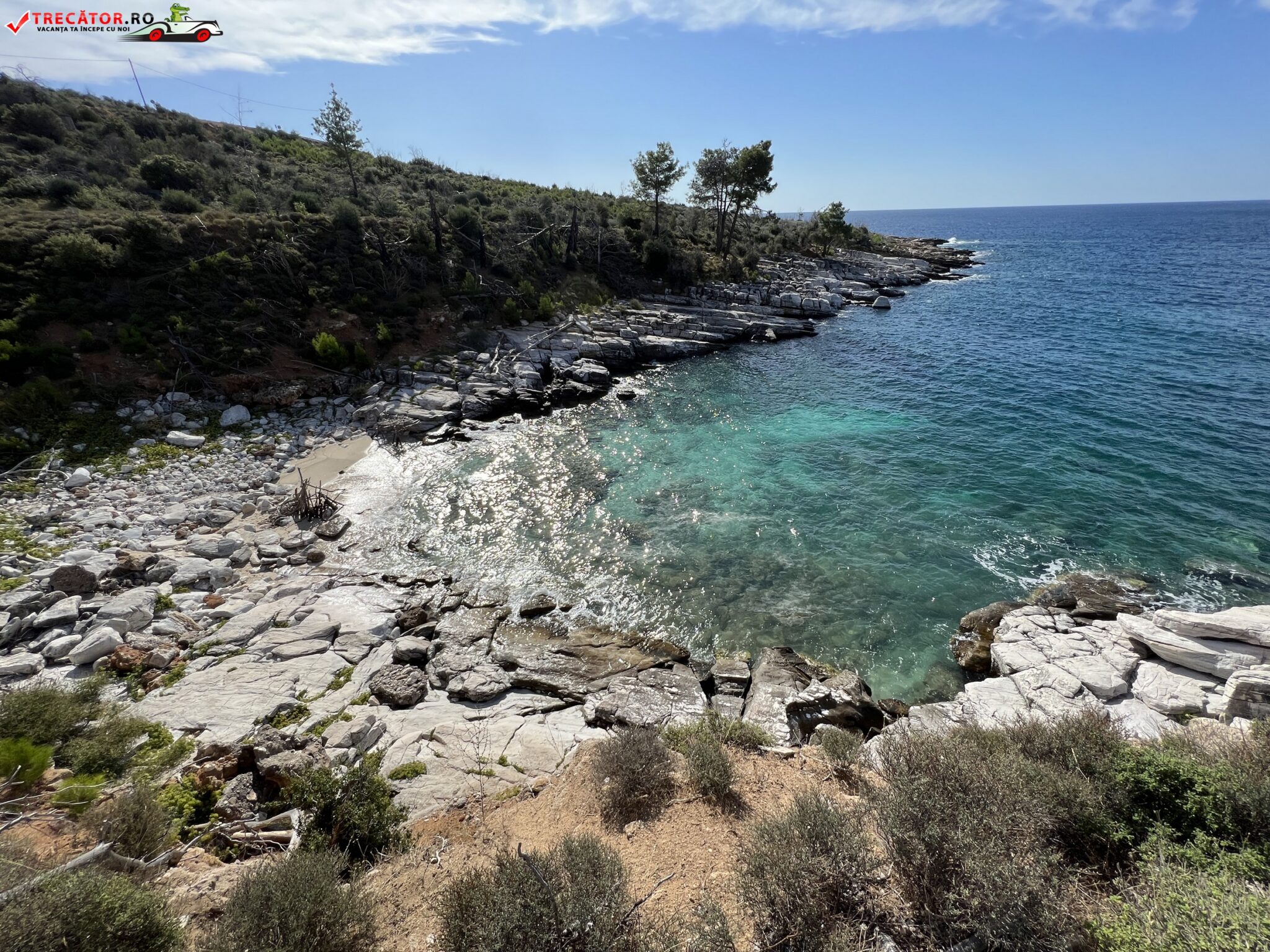 Plaja Skidia, Thassos – Obiective turistice de văzut și vizitat