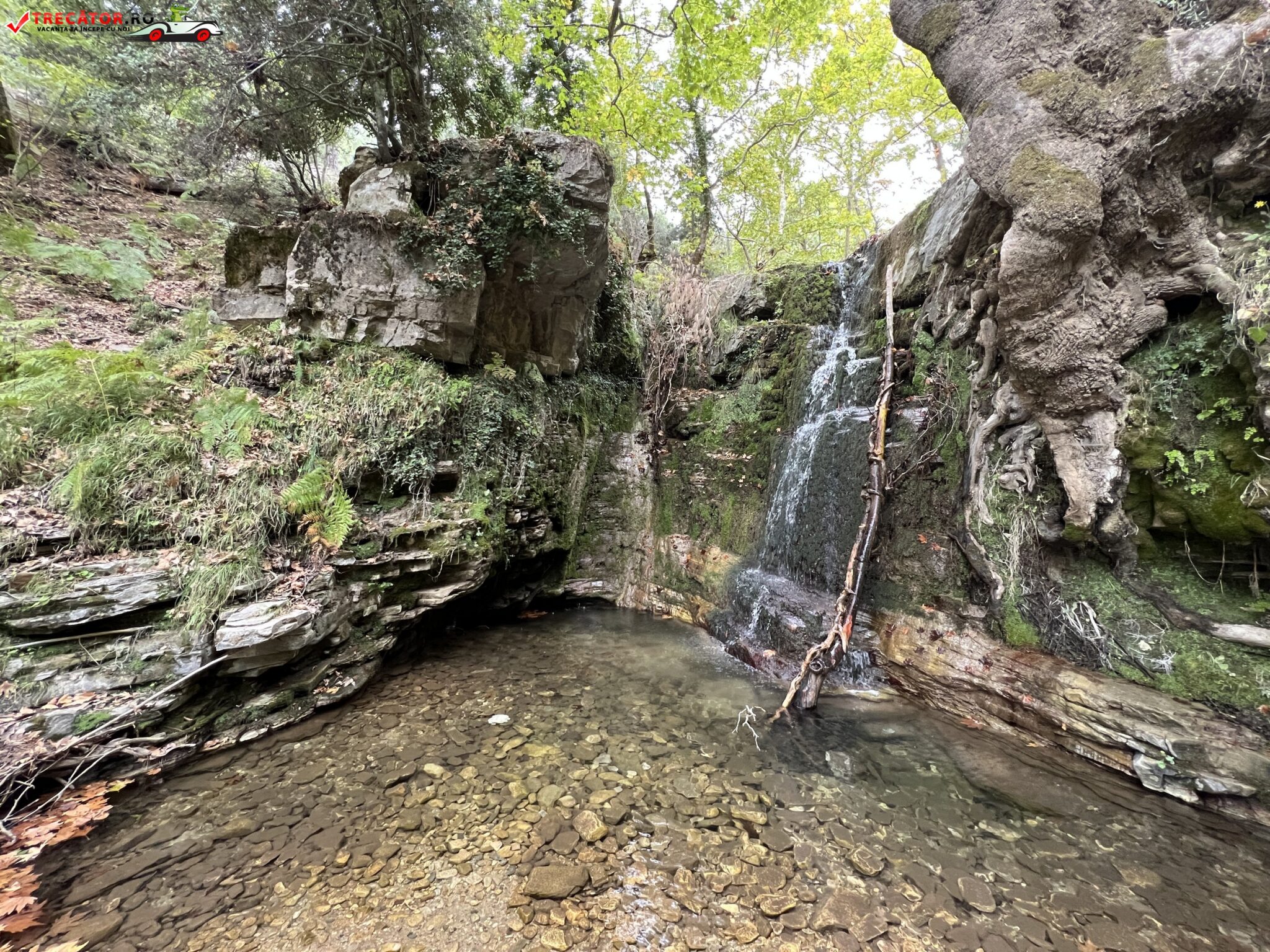 Cascada Apostolus, Thassos – Obiective turistice de văzut și vizitat
