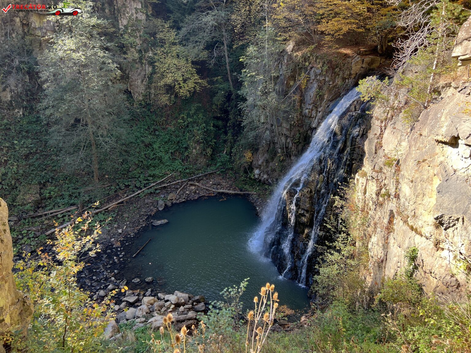 Cascada Buciaș – Obiective turistice de văzut și vizitat