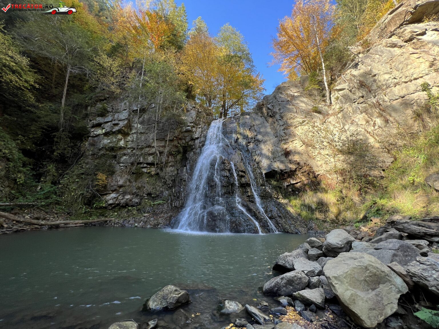 Cascada Buciaș – Obiective turistice de văzut și vizitat