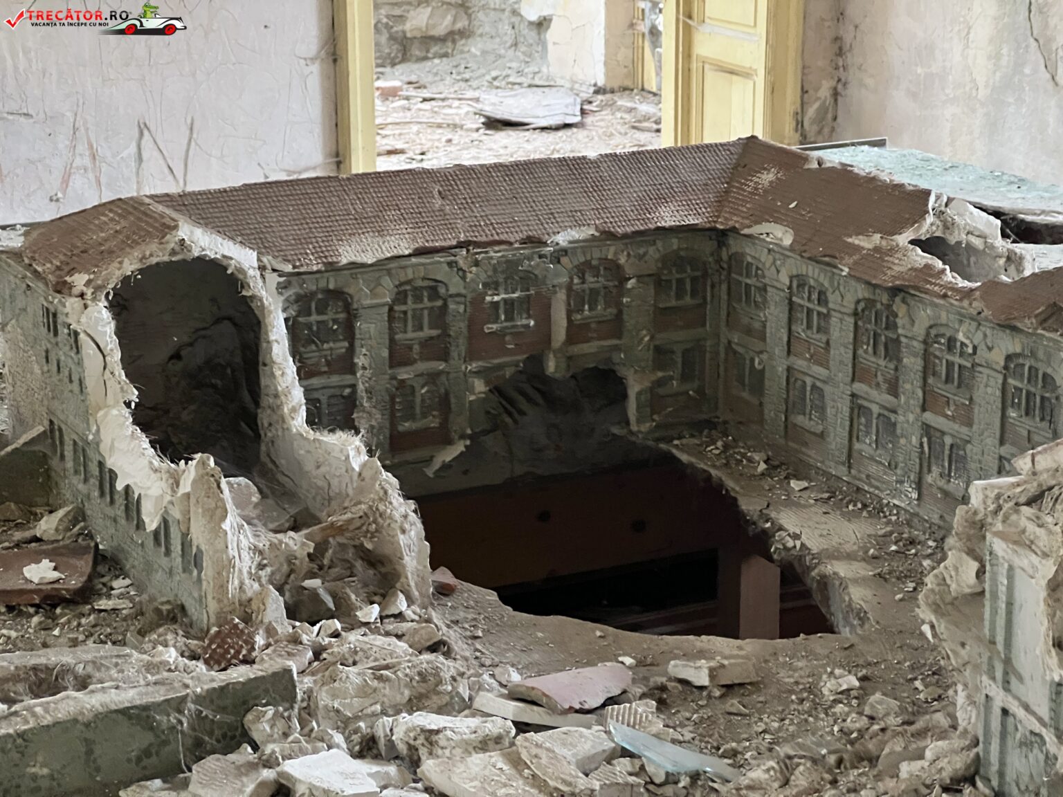 Ruinele Penitenciarul Doftana – Obiective turistice de văzut și vizitat