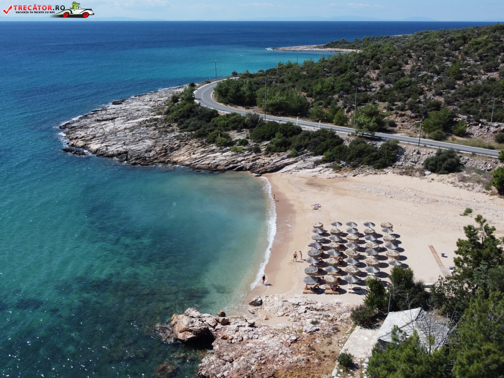 Plaja Astrida, Thassos – Obiective turistice de văzut și vizitat