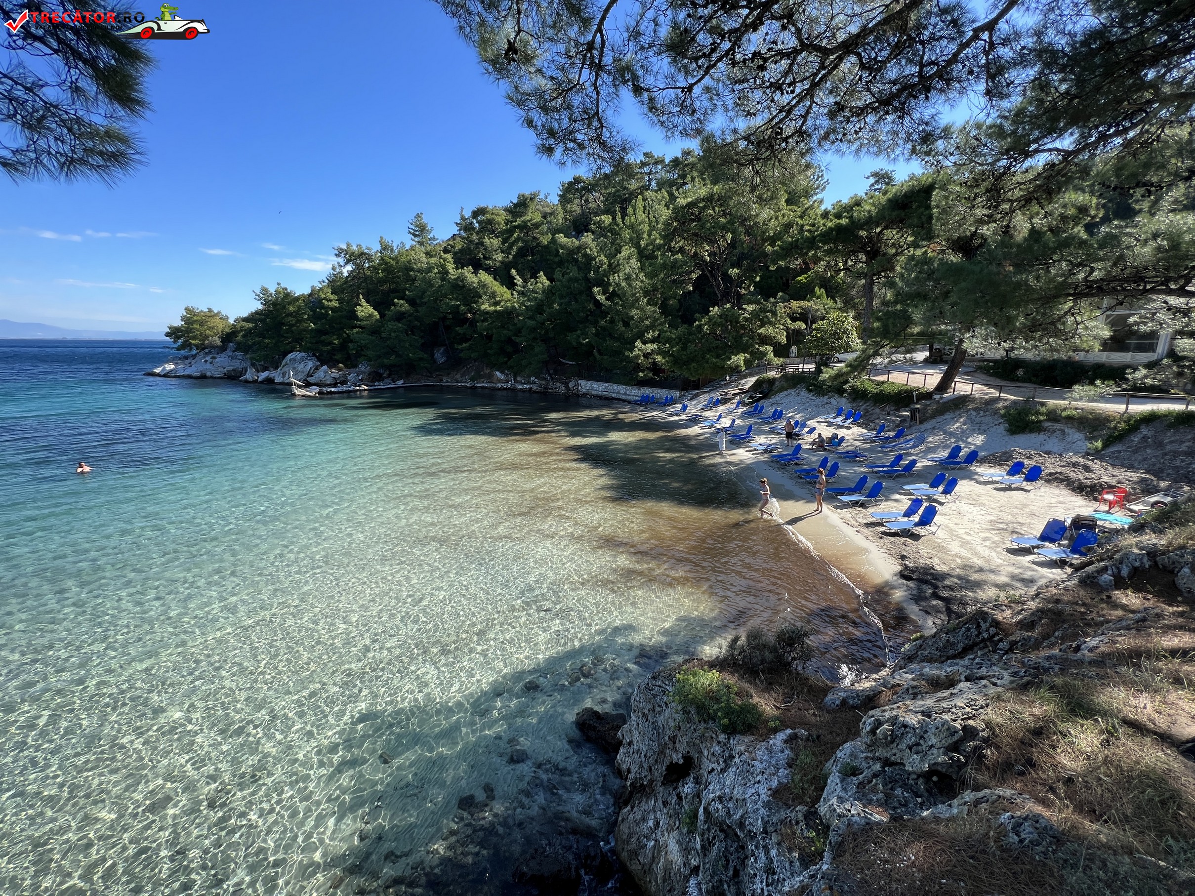 Plaja Glifoneri, Thassos – Obiective turistice de văzut și vizitat