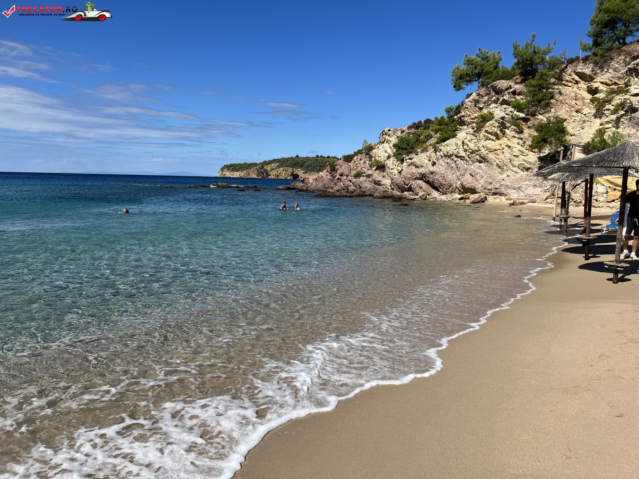 Plaja Notos, Thassos – Obiective turistice de văzut și vizitat