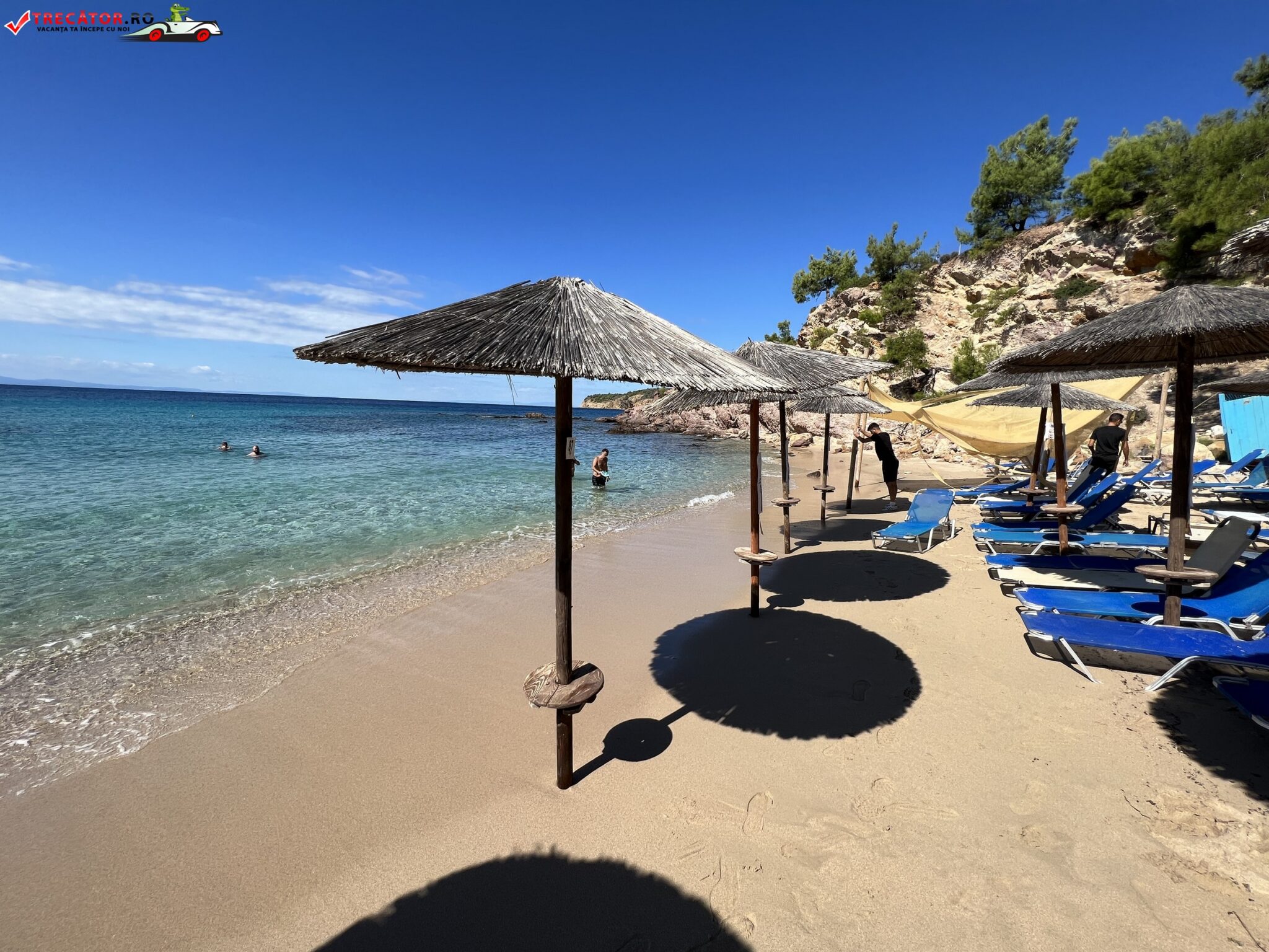 Plaja Notos, Thassos – Obiective turistice de văzut și vizitat