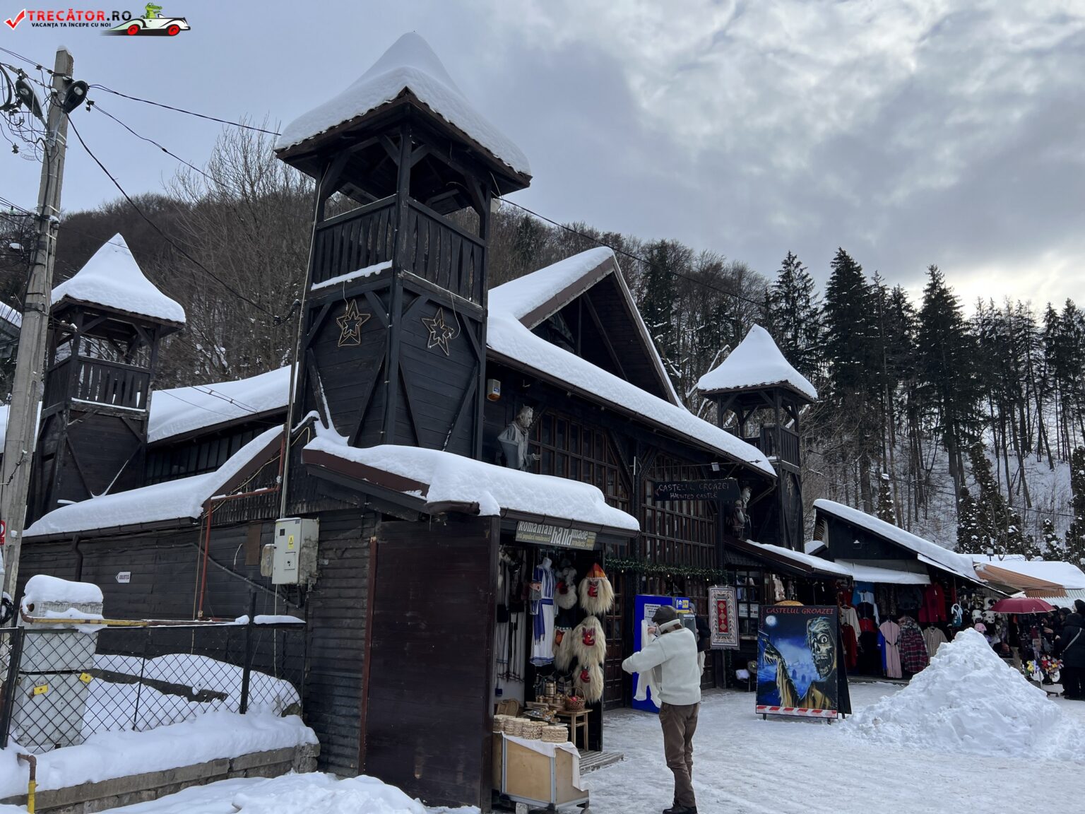 Castelul Groazei din Bran – Obiective turistice de văzut și vizitat