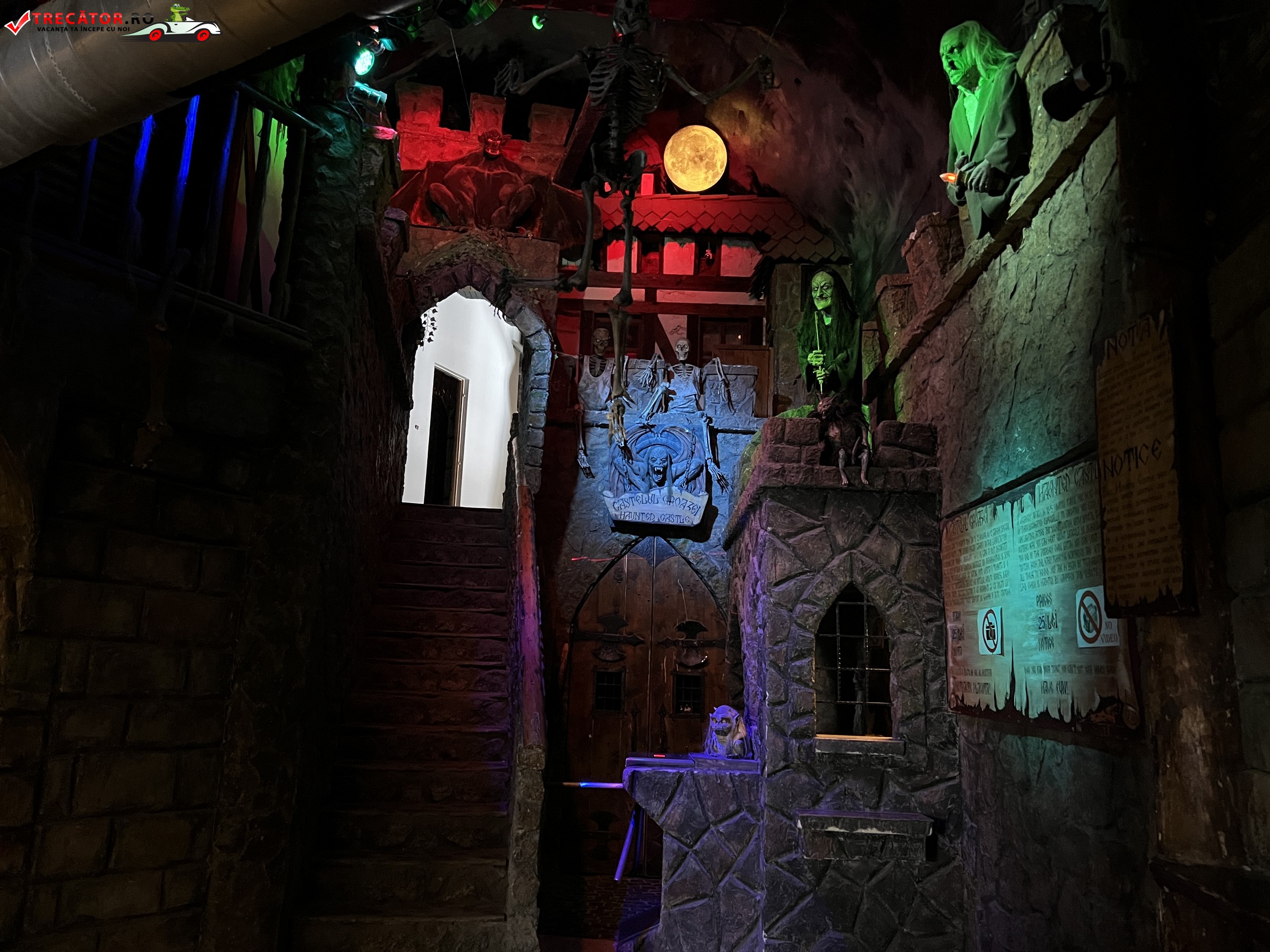 Castelul Groazei din Bran – Obiective turistice de văzut și vizitat